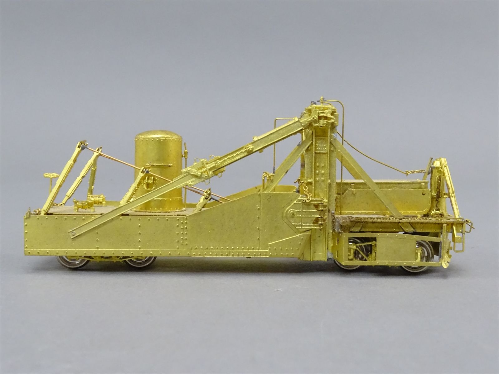 HO Brass Model - OMI 3268 Model A Jordan Spreader 1912 Era - Unpainted ...