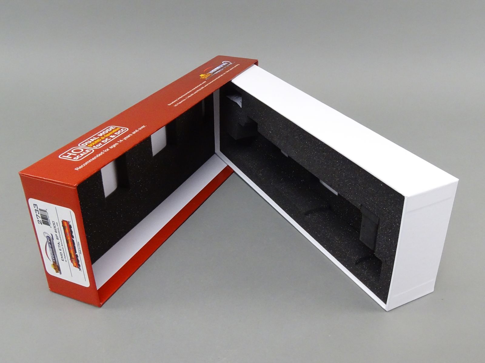 HO Plastic Model - BLI Broadway Limited 2733 SP Southern Pacific E7 E7A ...