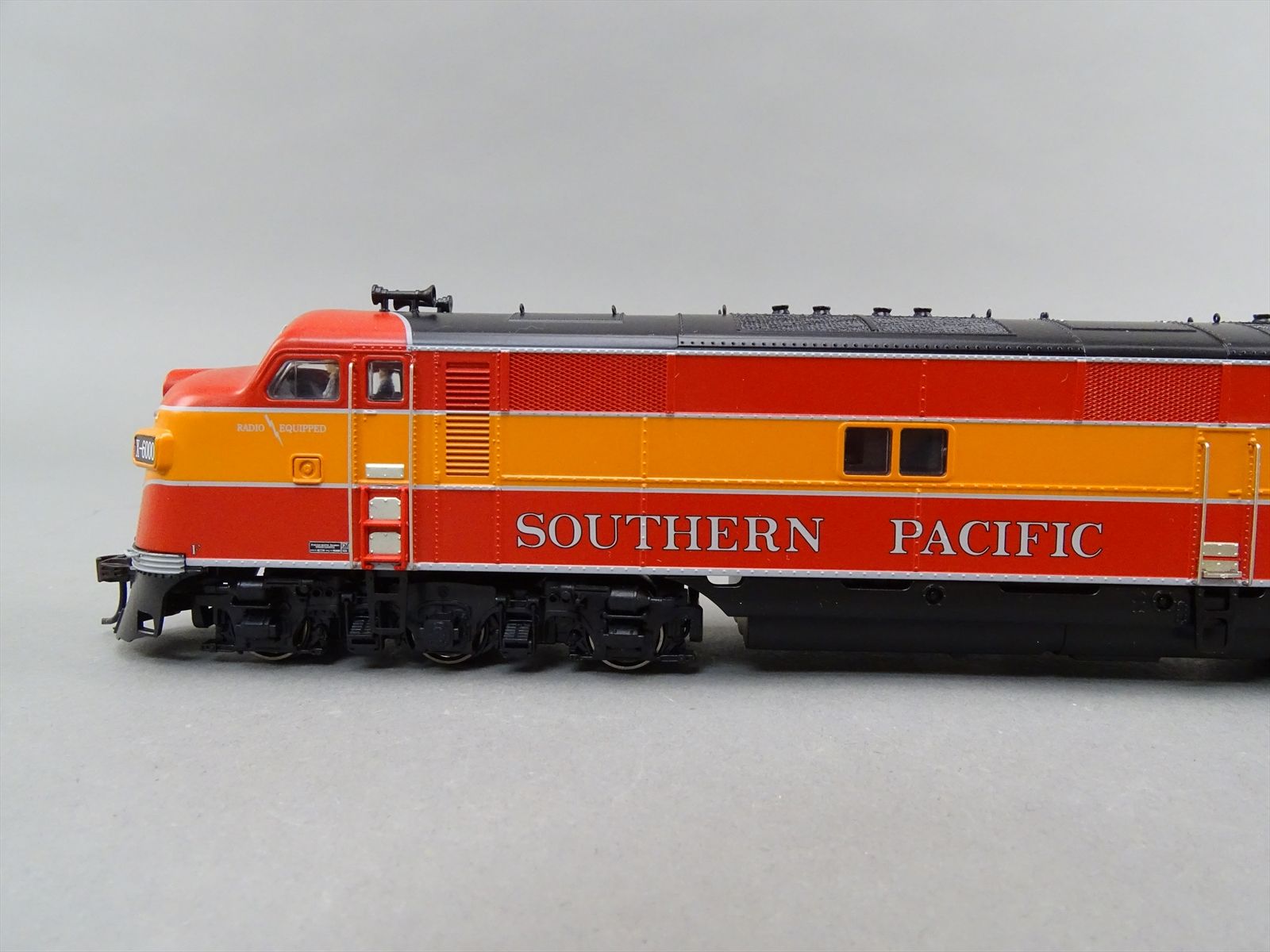 HO Plastic Model - BLI Broadway Limited 2733 SP Southern Pacific E7 E7A ...