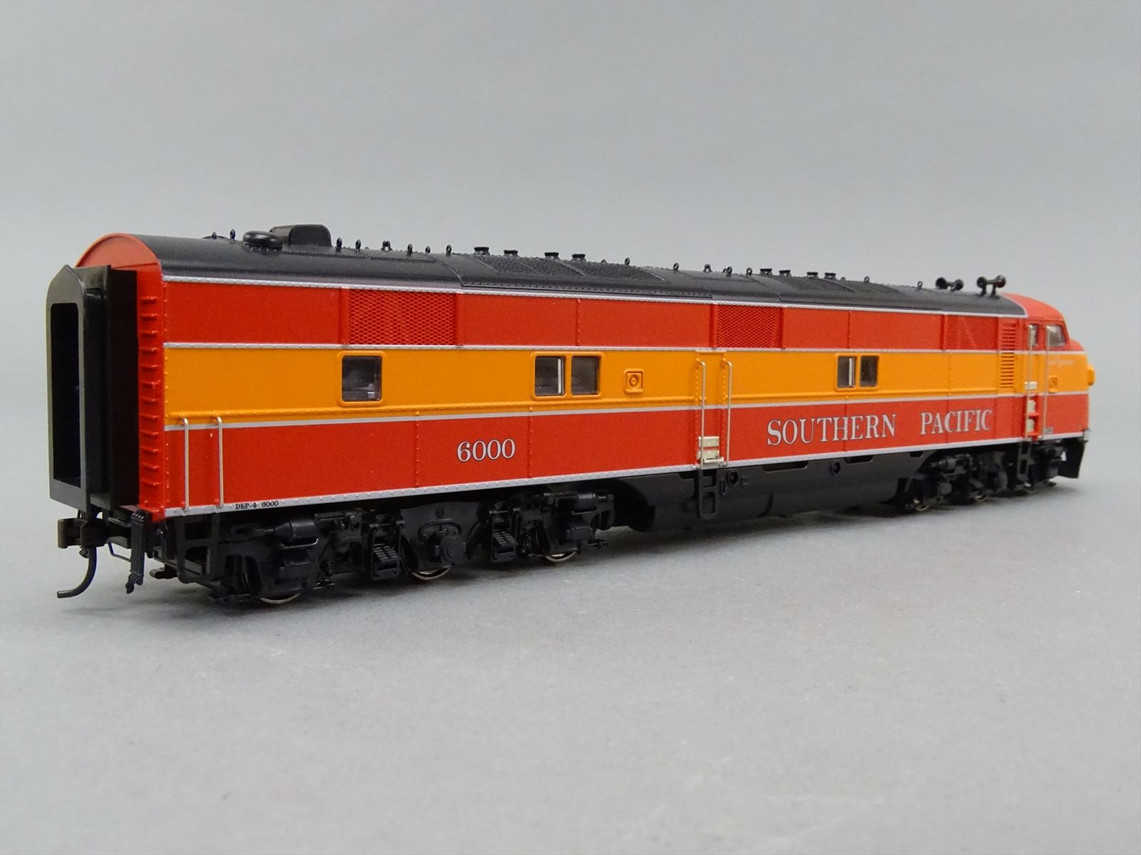 HO Plastic Model - BLI Broadway Limited 2733 SP Southern Pacific E7 E7A Daylight #6000 - F/P ...