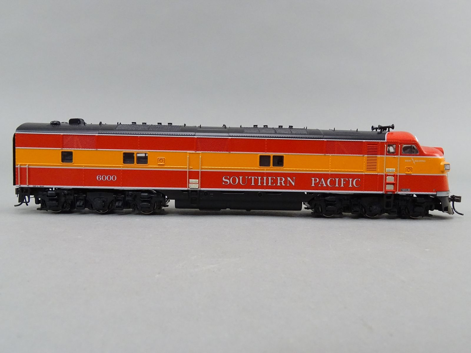 HO Plastic Model - BLI Broadway Limited 2733 SP Southern Pacific E7 E7A Daylight #6000 - F/P ...