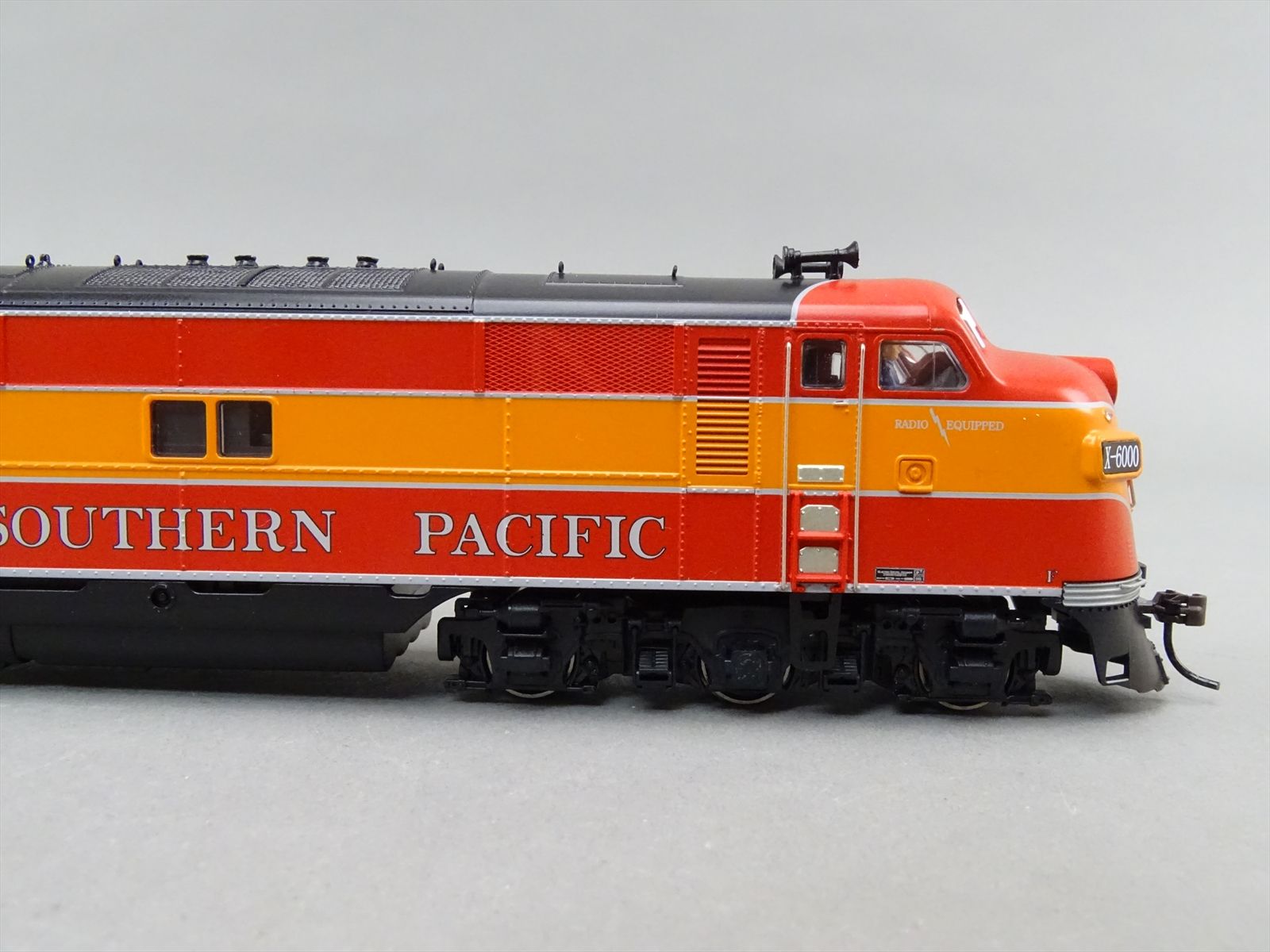 HO Plastic Model - BLI Broadway Limited 2733 SP Southern Pacific E7 E7A ...