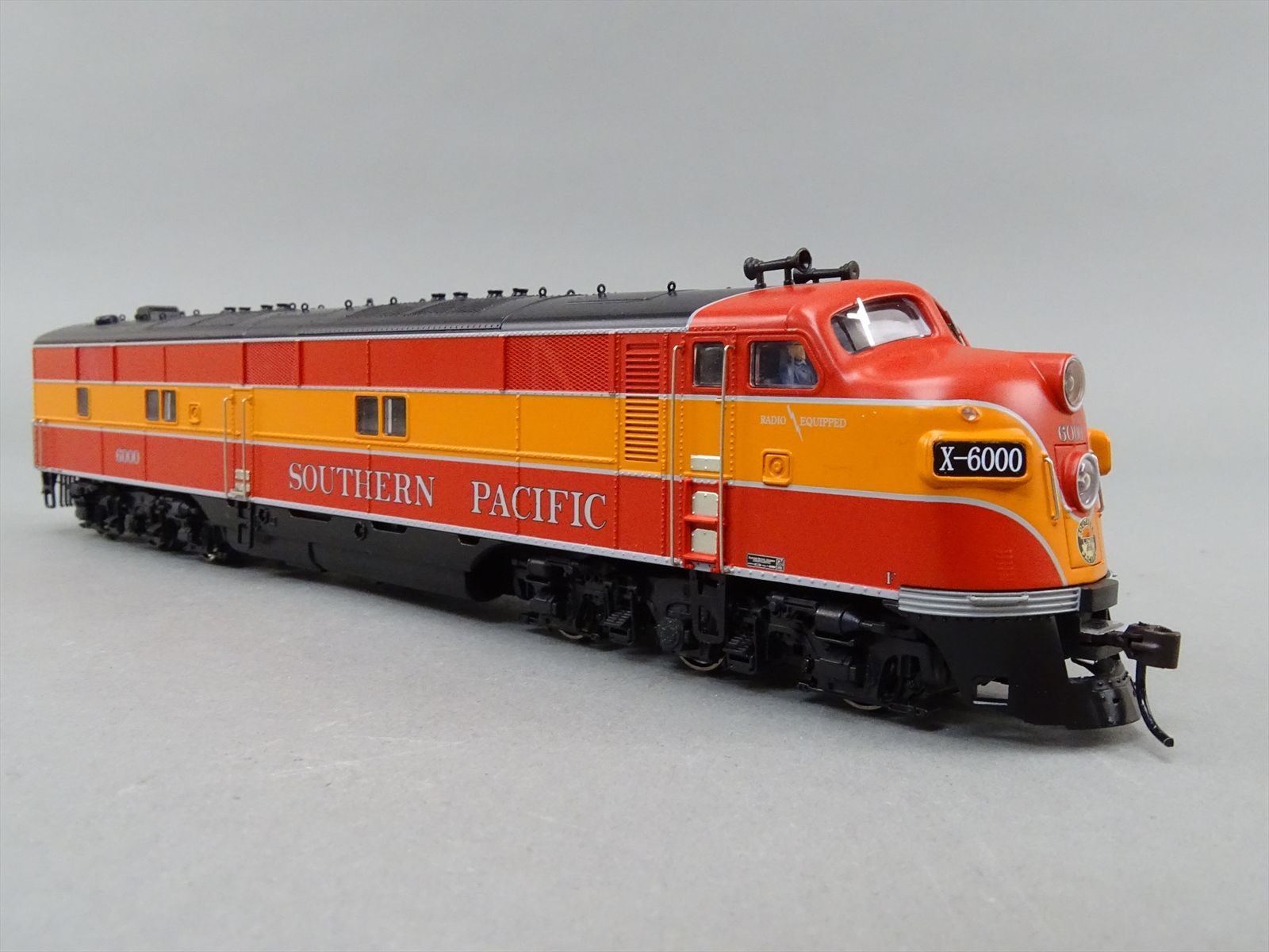 HO Plastic Model - BLI Broadway Limited 2733 SP Southern Pacific E7 E7A ...