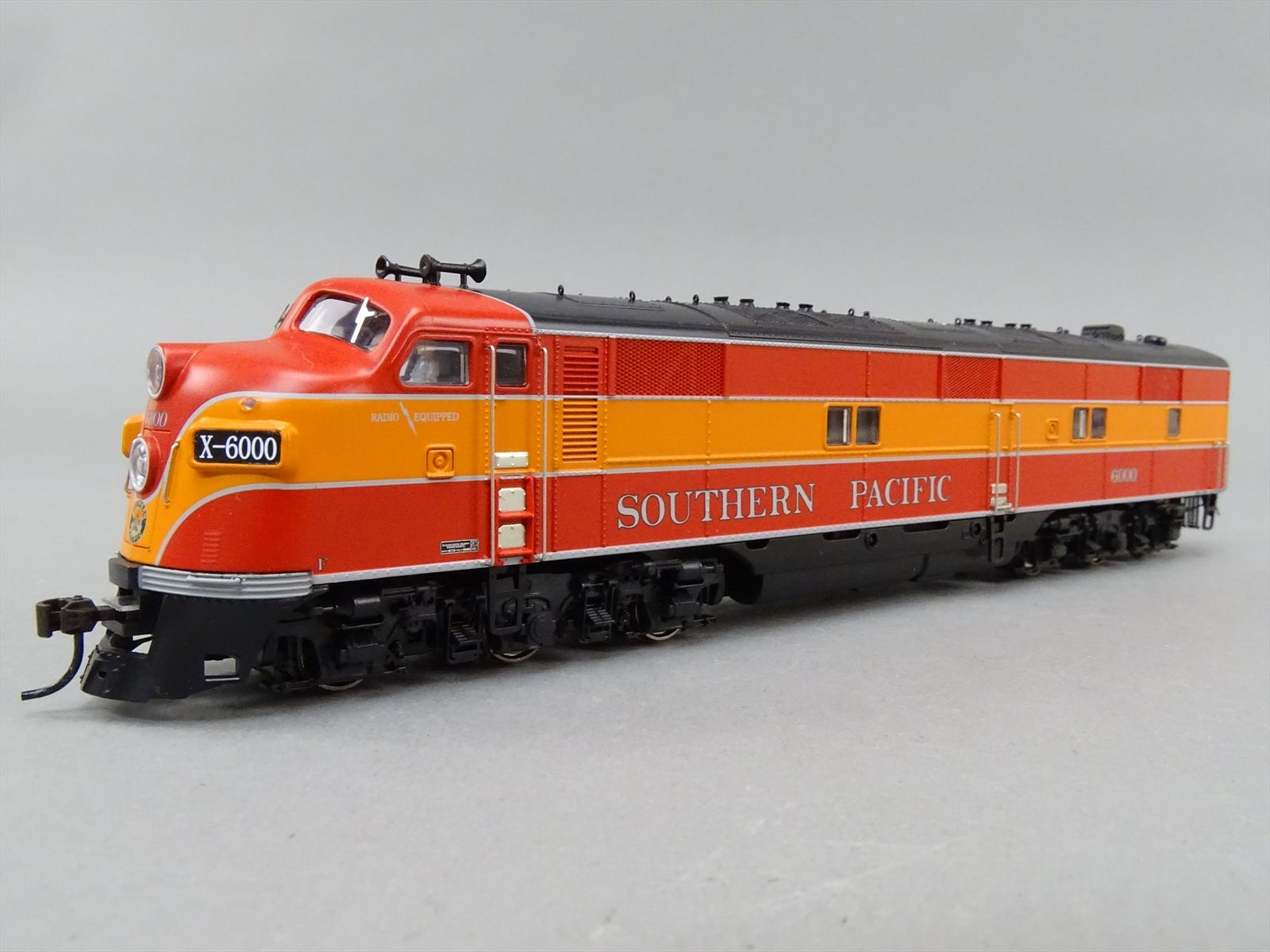 HO Plastic Model - BLI Broadway Limited 2733 SP Southern Pacific E7 E7A ...