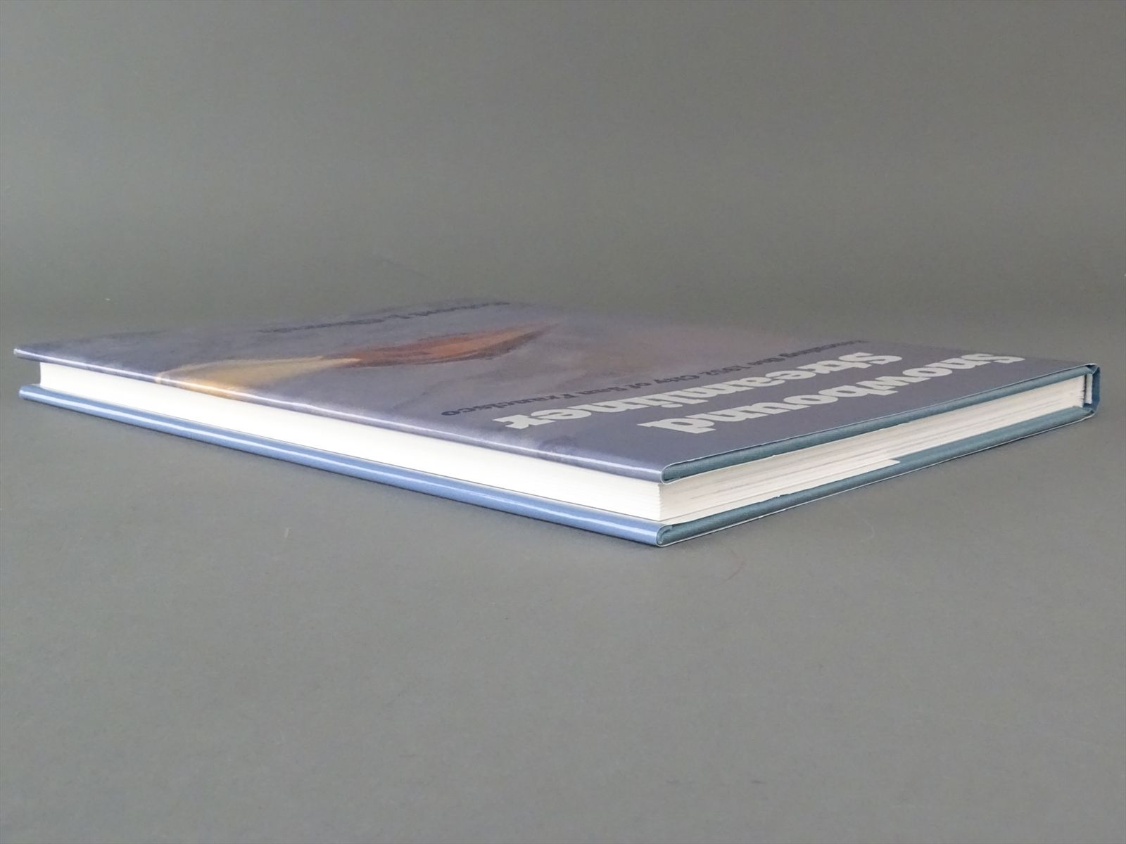 Railroad Book - Snowbound Streamliner - Robert Church - SIGNED