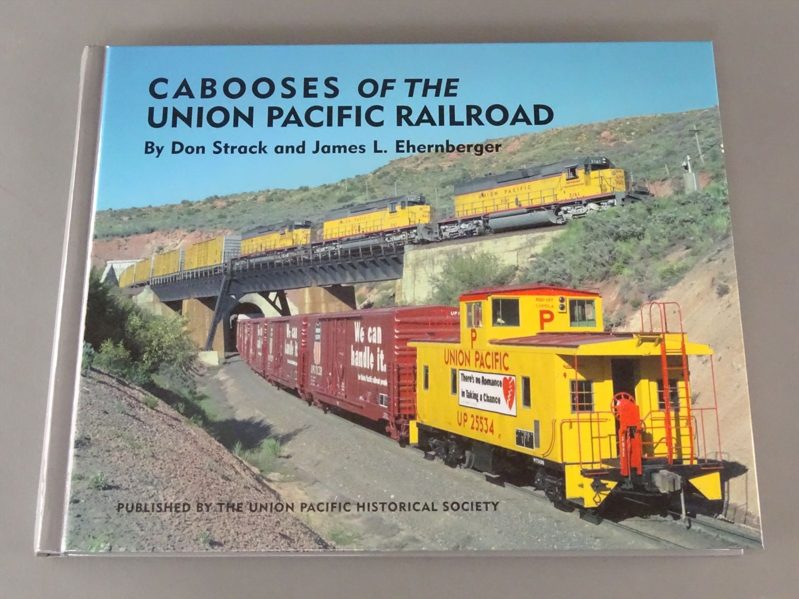 Railroad Book - Cabooses of the Union Pacific Railroad - Strack ...