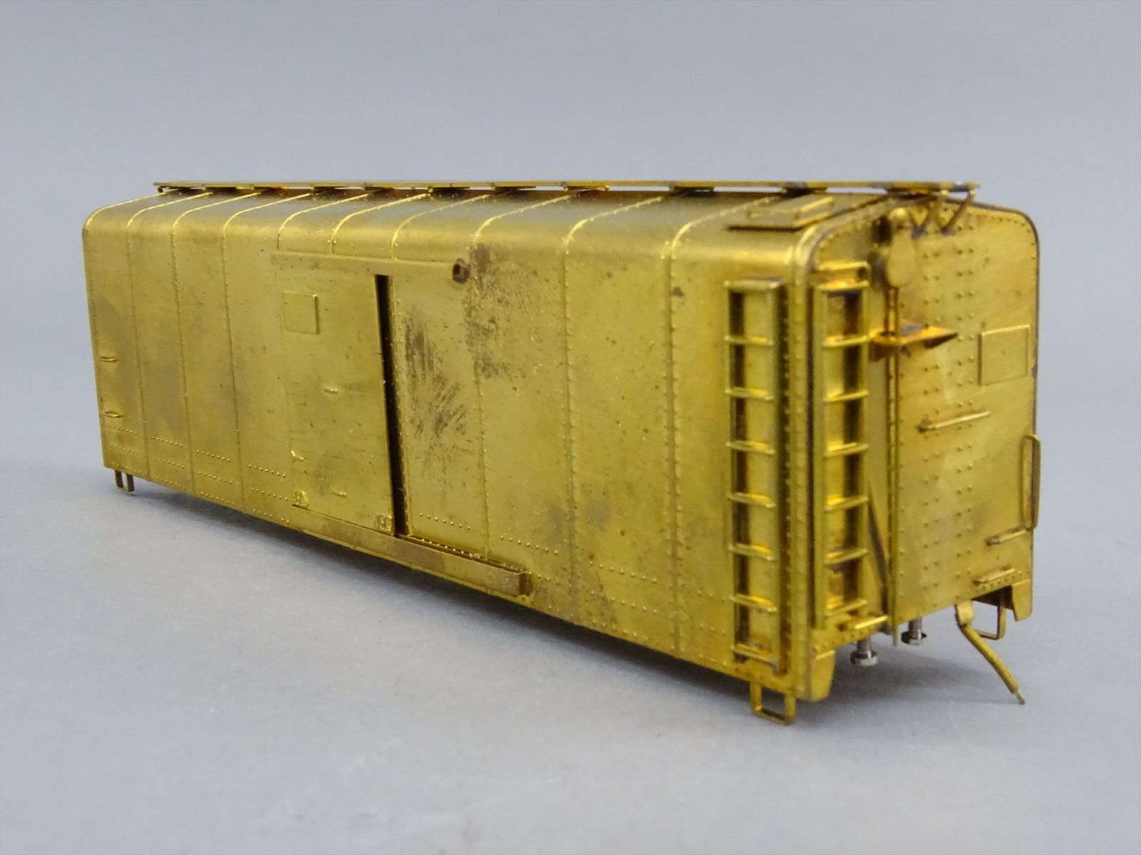 HO Brass Model - TID B&O Baltimore & Ohio Round Roof Boxcar - Unpainted ...
