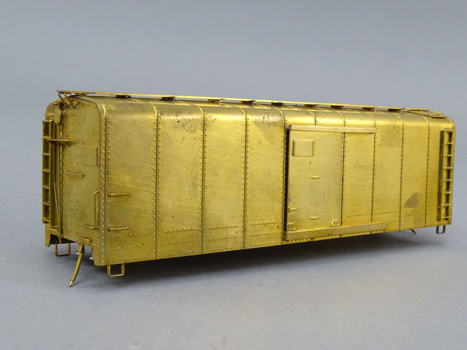 HO Brass Model - TID B&O Baltimore & Ohio Round Roof Boxcar - Unpainted ...
