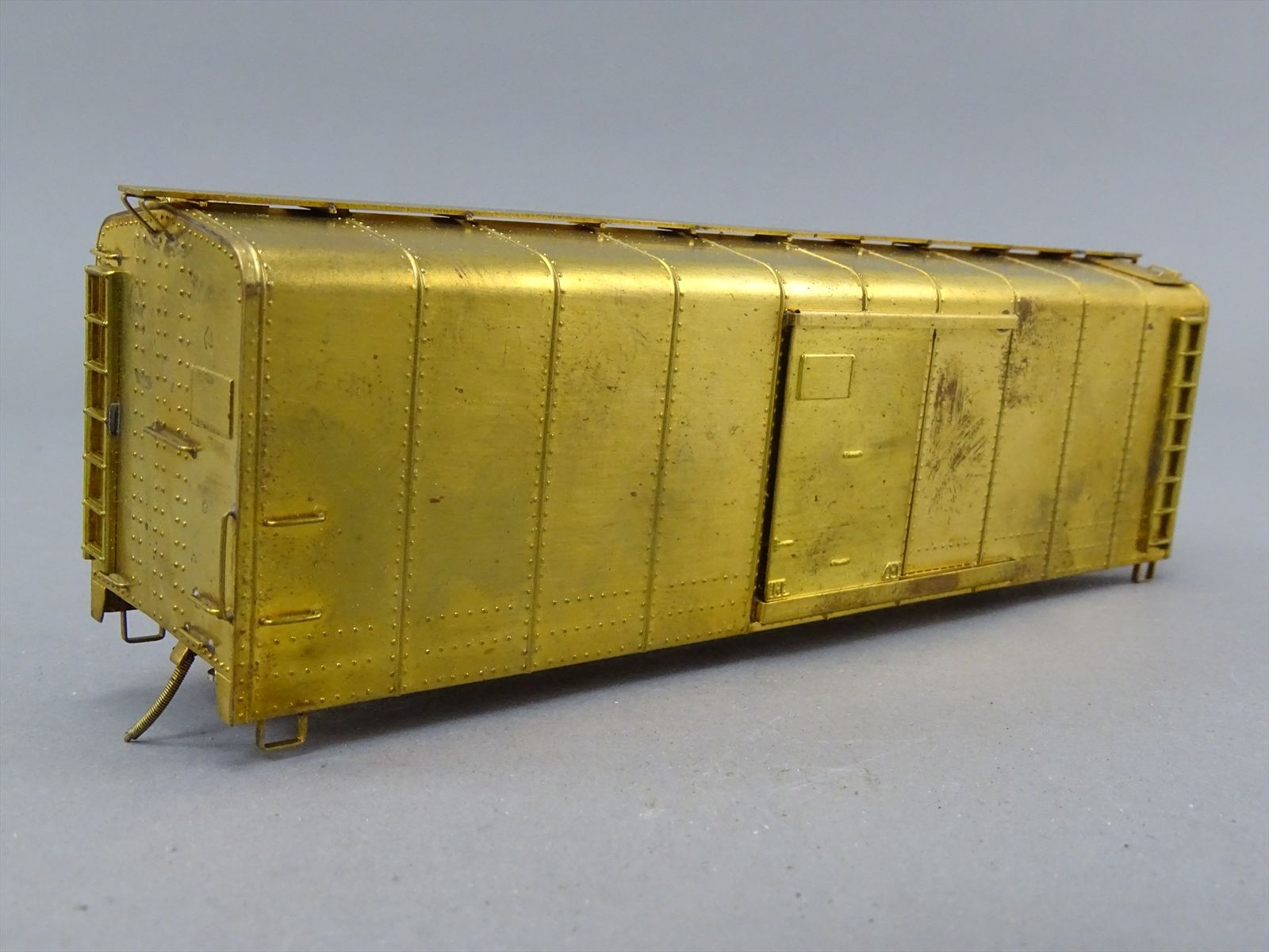 HO Brass Model - TID B&O Baltimore & Ohio Round Roof Boxcar - Unpainted ...