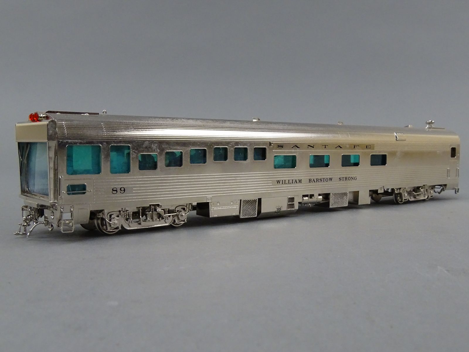 HO Brass Model - Stewart HO-1 AT&SF Santa Fe Business Car William ...