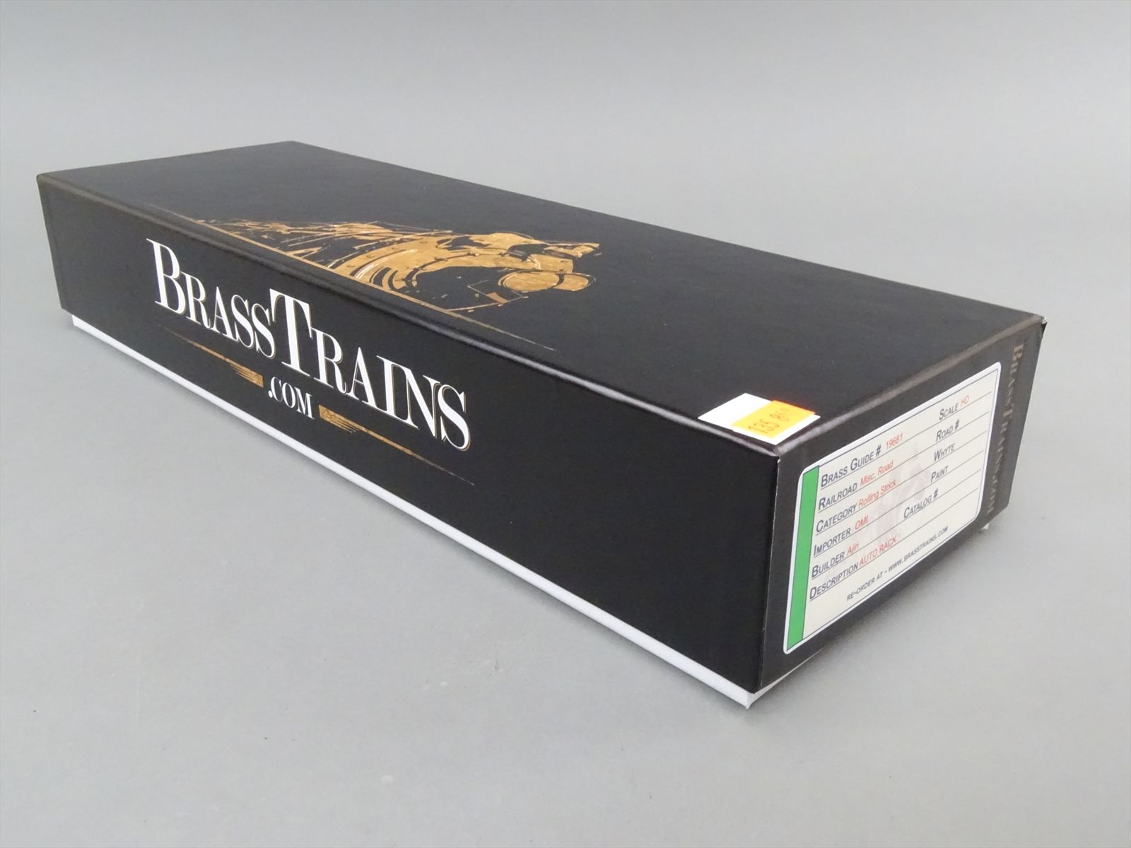 HO Brass Model - OMI 1326 Tri-Level Open Auto Rack Whitehead - Kales ...