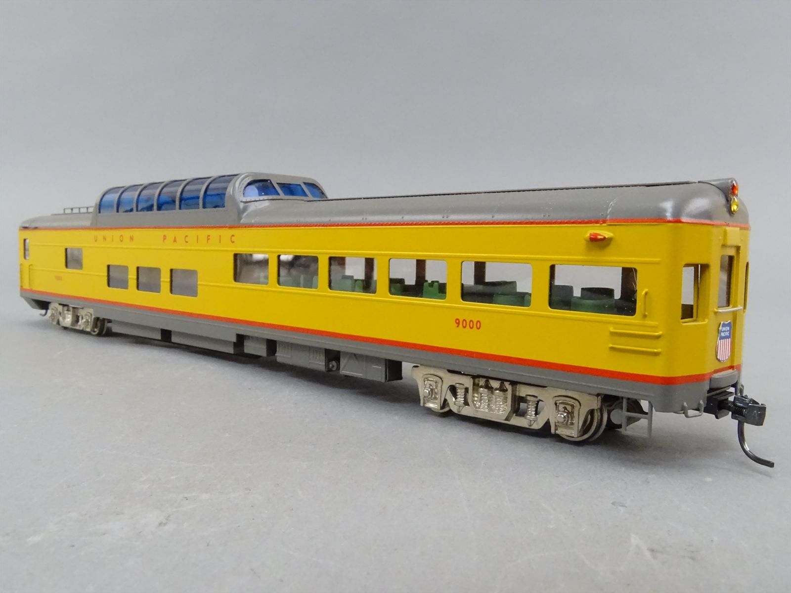 HO Brass Model - Soho 0468 UP Union Pacific Dome Observation #9000 ...