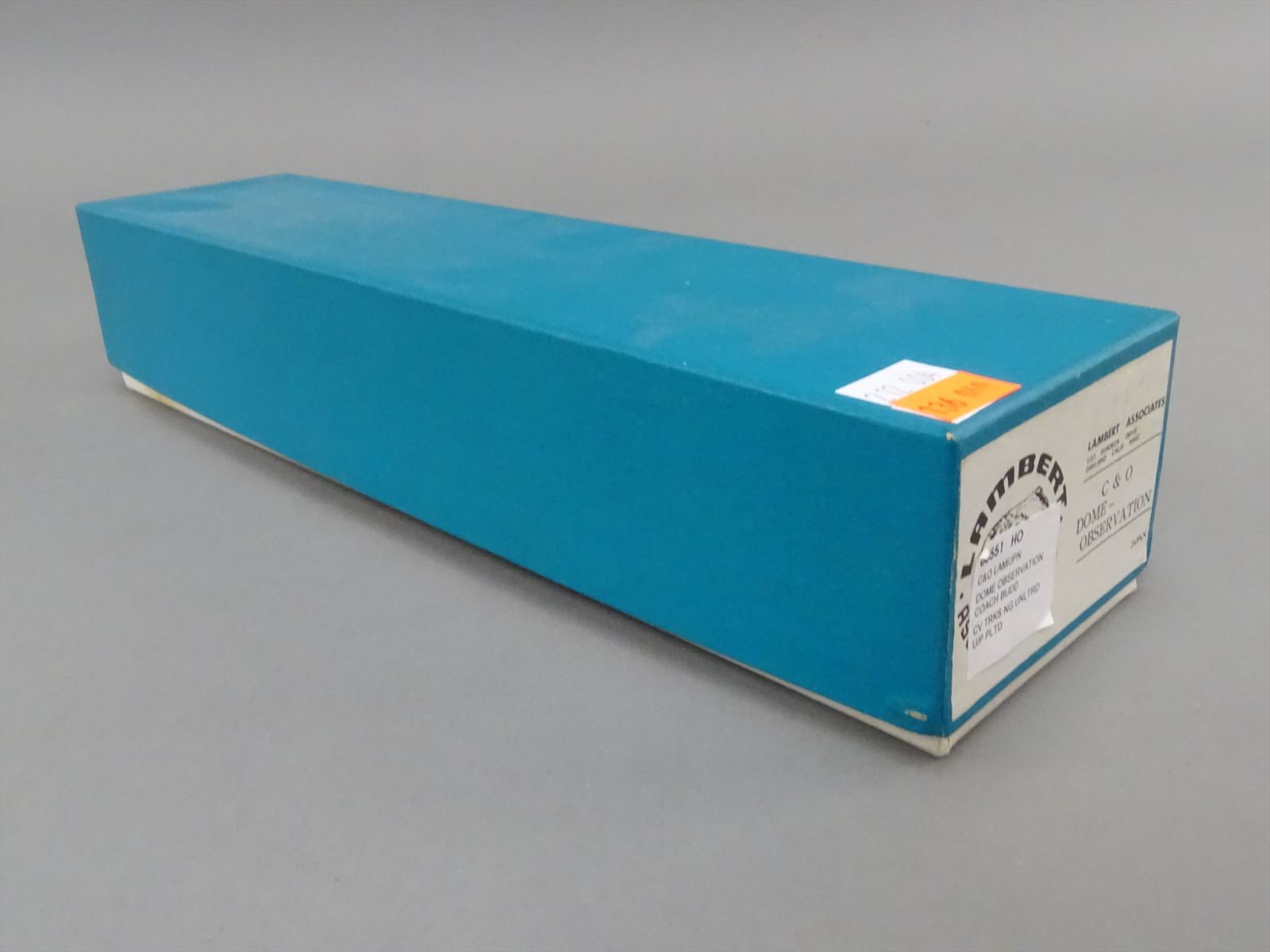 HO Brass Model - Lambert 8040 C&O Chesapeake & Ohio Dome Observation ...