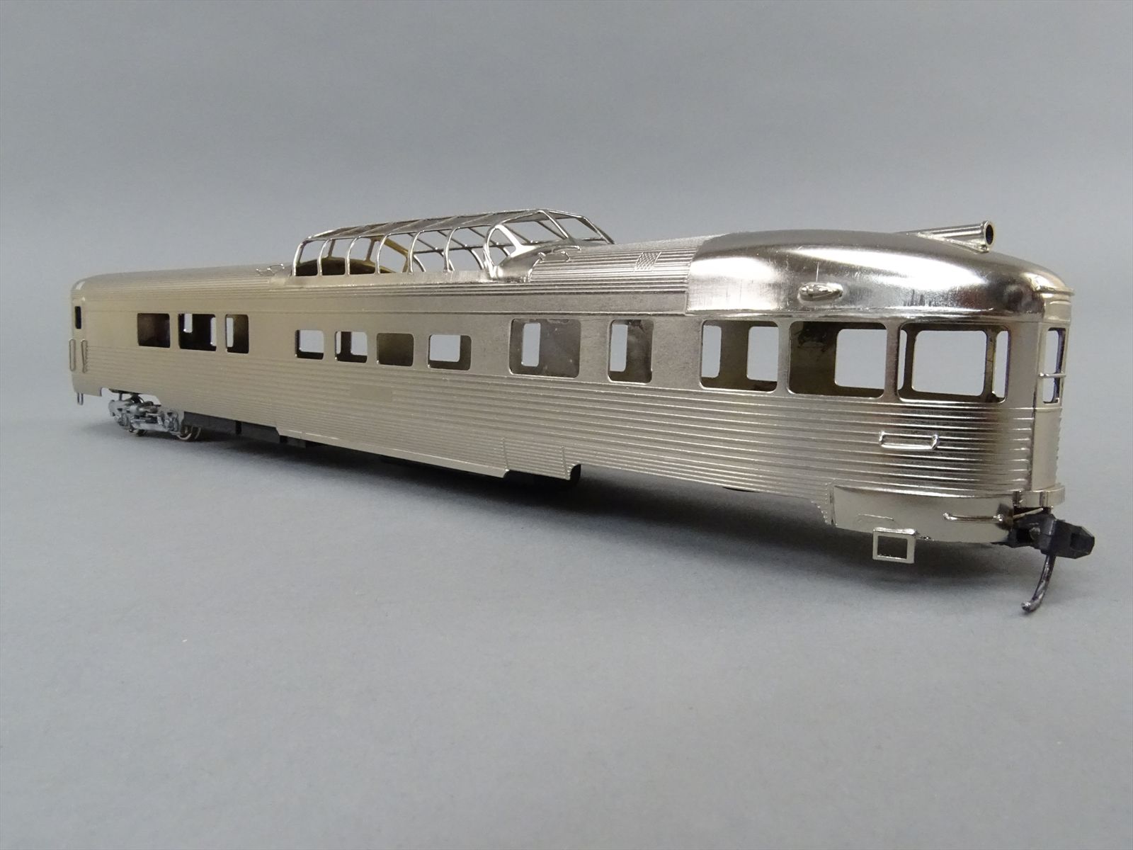 HO Brass Model - Lambert 8040 C&O Chesapeake & Ohio Dome Observation ...