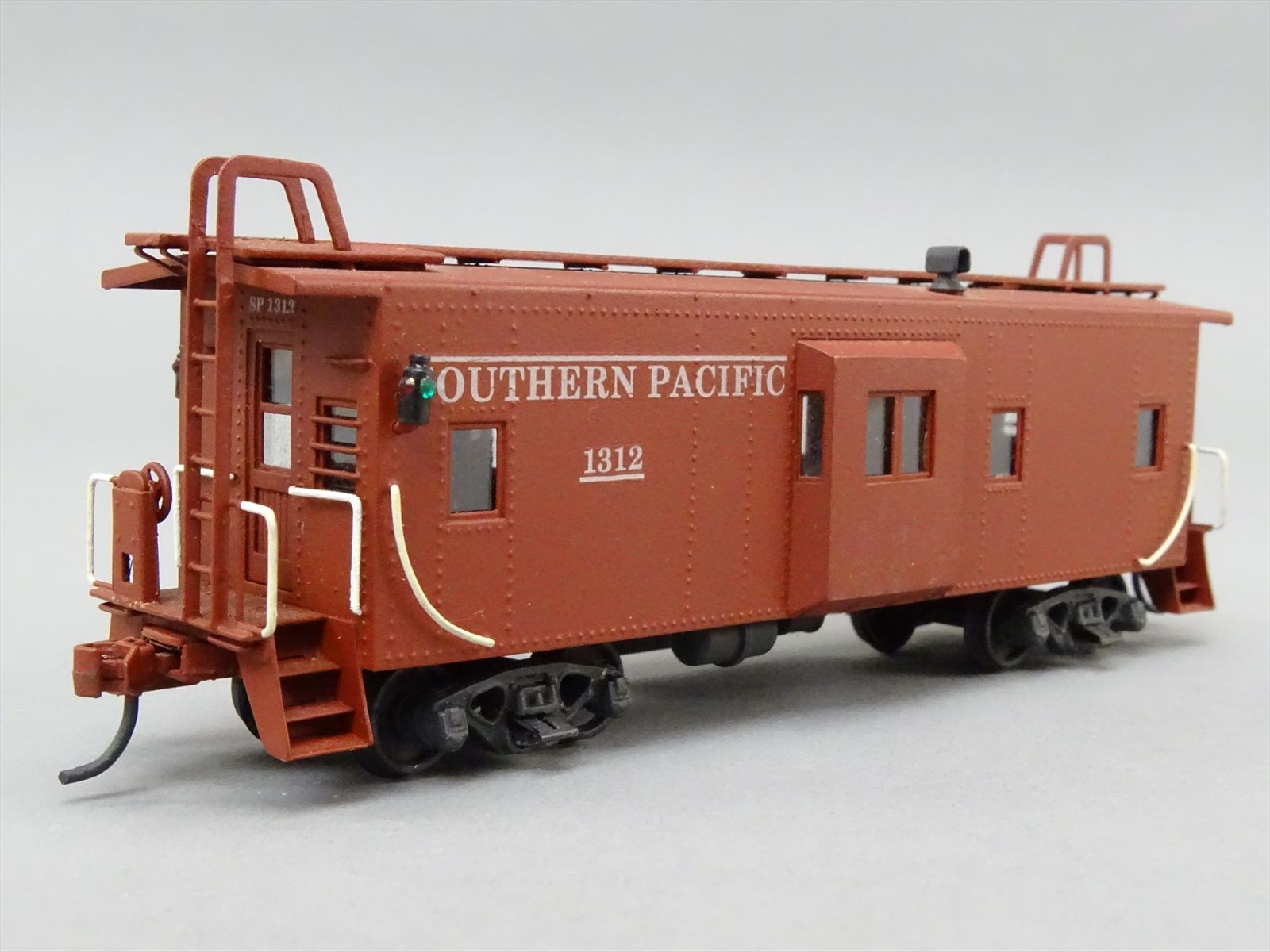 HO Brass Model - TID Trains Inc SP Southern Pacific Bay Window Caboose ...