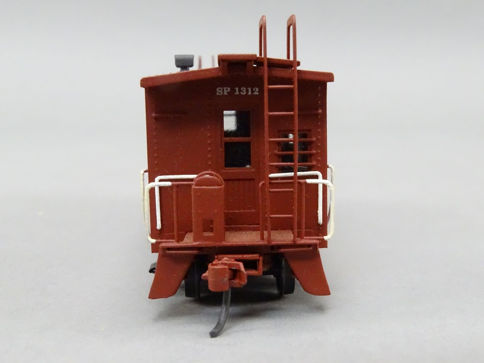 HO Brass Model - TID Trains Inc SP Southern Pacific Bay Window Caboose ...