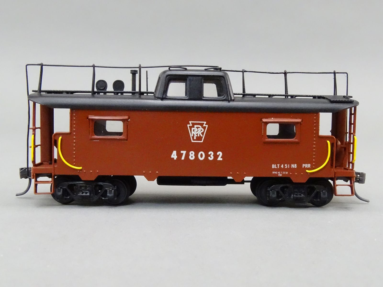 HO Brass Model - Gem FC-101 PRR Pennsylvania N8 Caboose #478032 ...