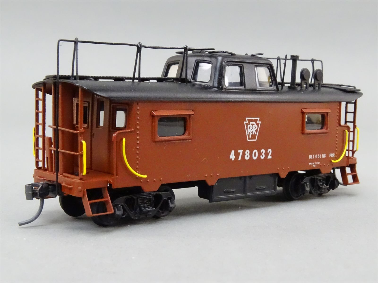 HO Brass Model - Gem FC-101 PRR Pennsylvania N8 Caboose #478032 ...