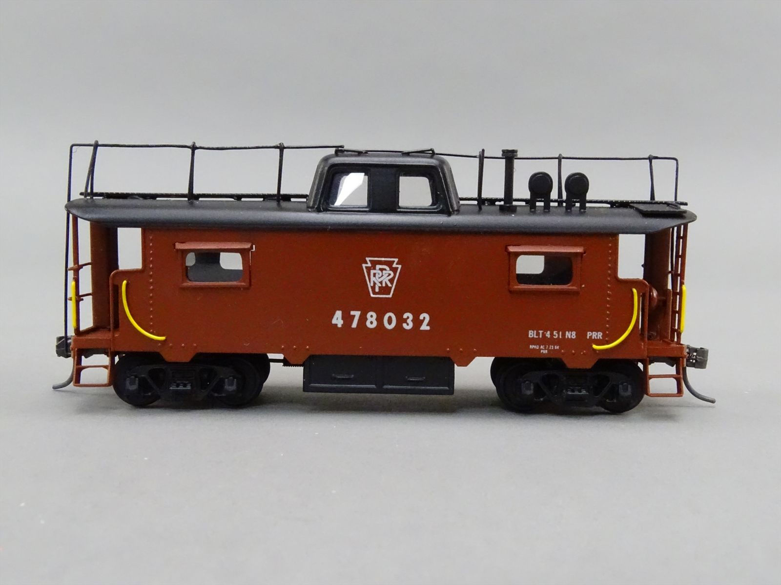 HO Brass Model - Gem FC-101 PRR Pennsylvania N8 Caboose #478032 ...