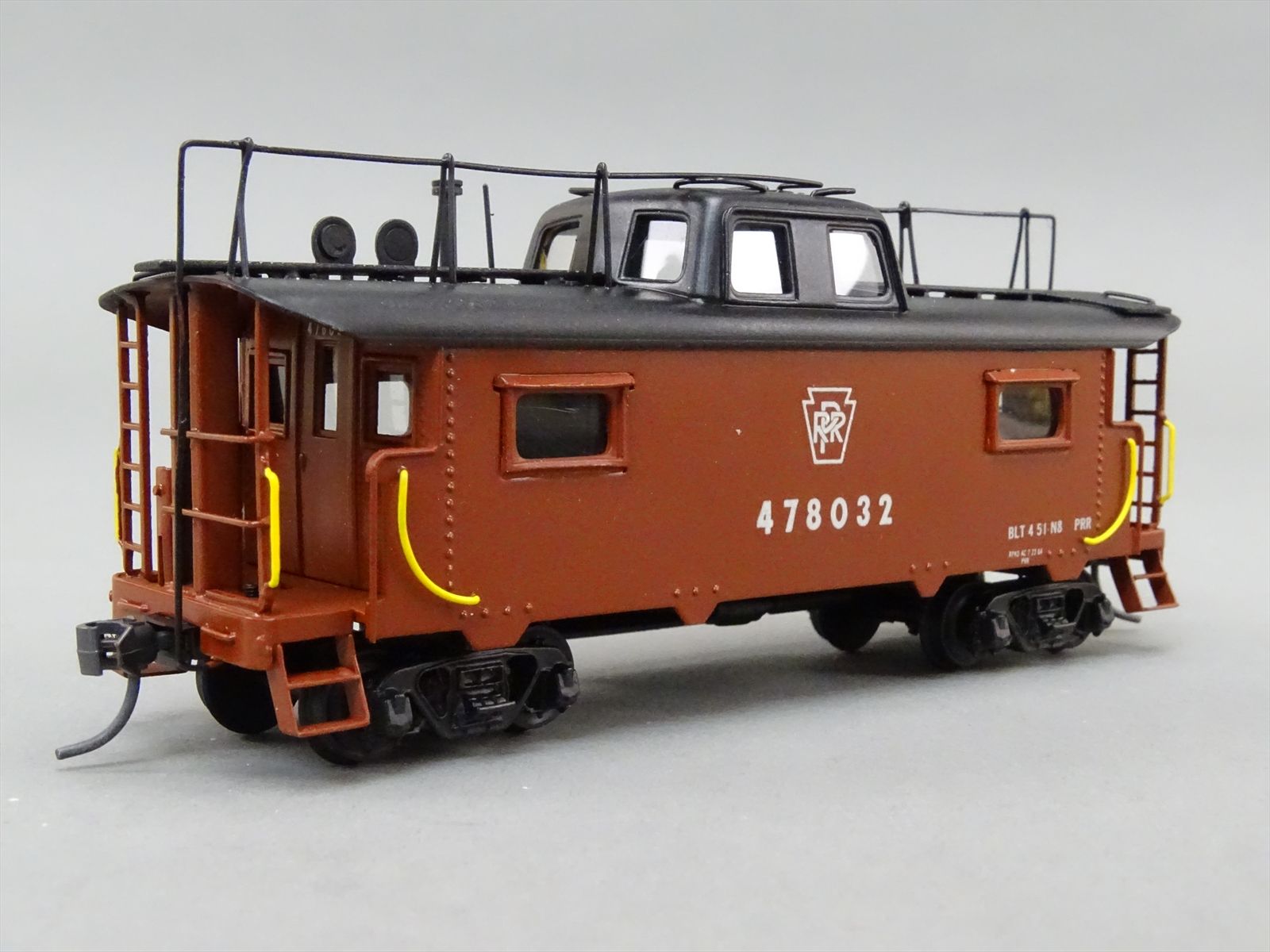 HO Brass Model - Gem FC-101 PRR Pennsylvania N8 Caboose #478032 ...