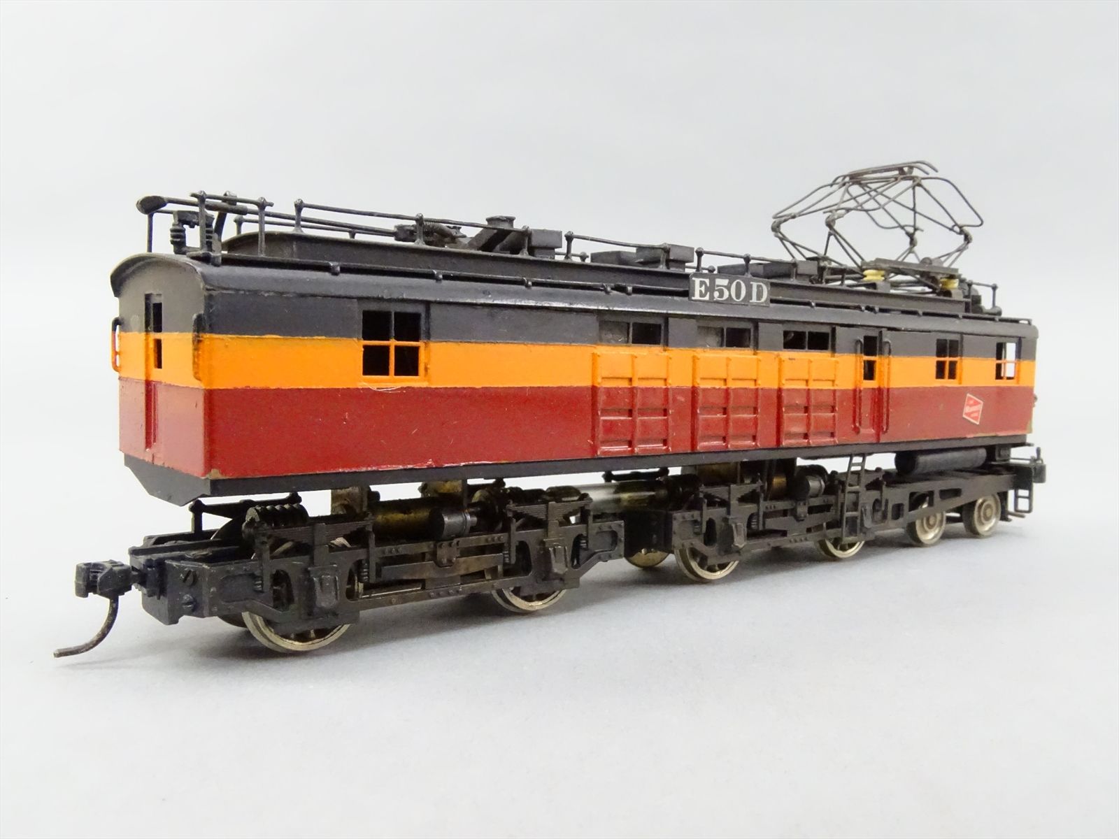 HO Brass Model - Suydam EF-1 EF3 A-B-B-A 4 Units Milwaukee Electric Box ...