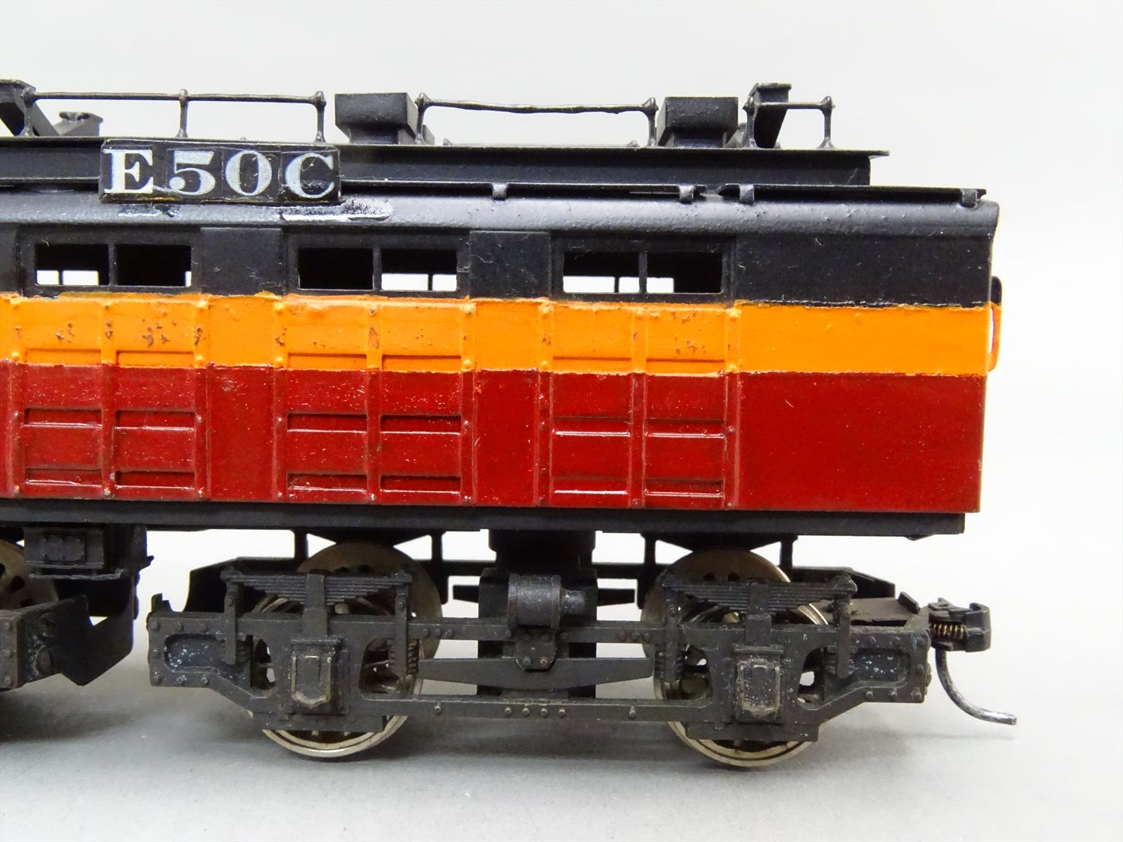 HO Brass Model - Suydam EF-1 EF3 A-B-B-A 4 Units Milwaukee Electric Box ...