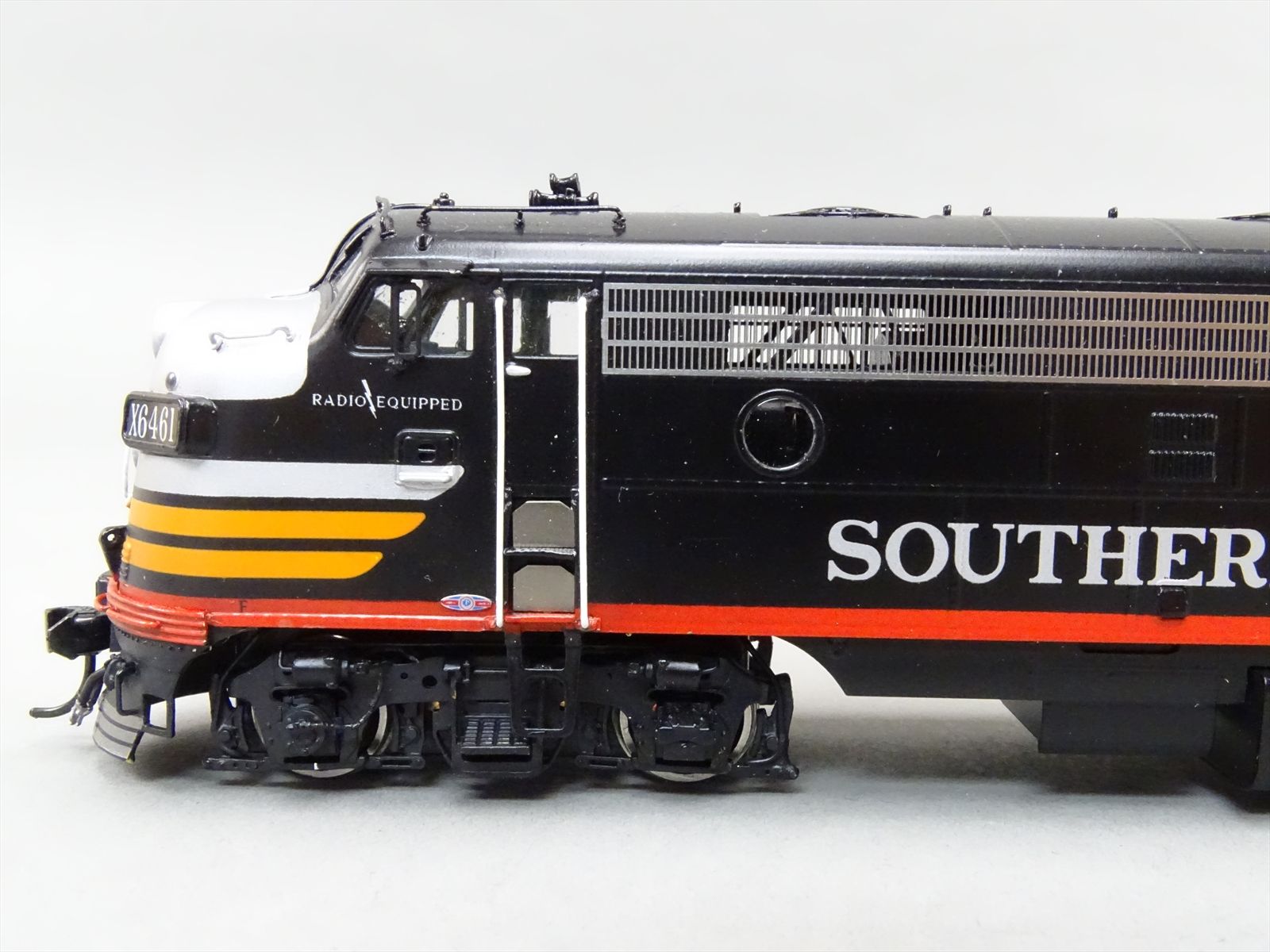 HO Brass Model - CIL 2285.1 SP Southern Pacific Black Widow EMD FP7A + F7B + F7B + F7A Diesel ...