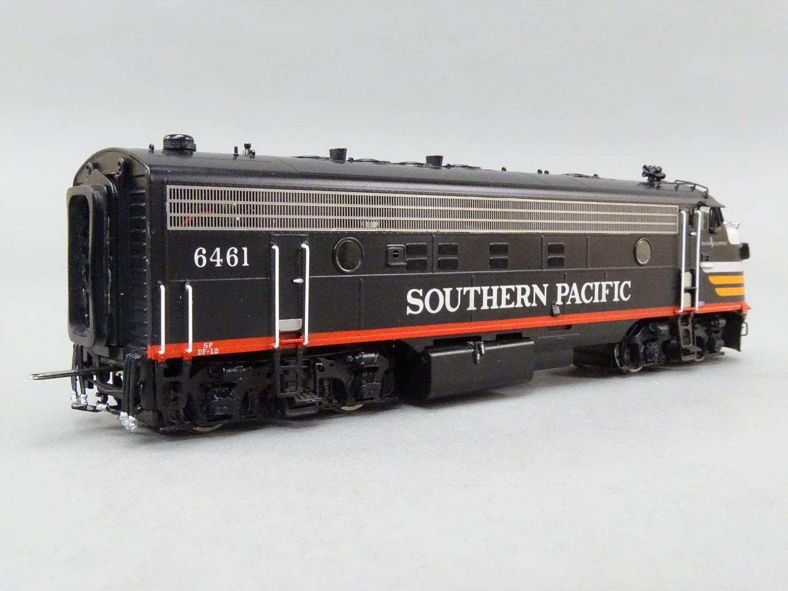 HO Brass Model - CIL 2285.1 SP Southern Pacific Black Widow EMD FP7A + F7B + F7B + F7A Diesel ...