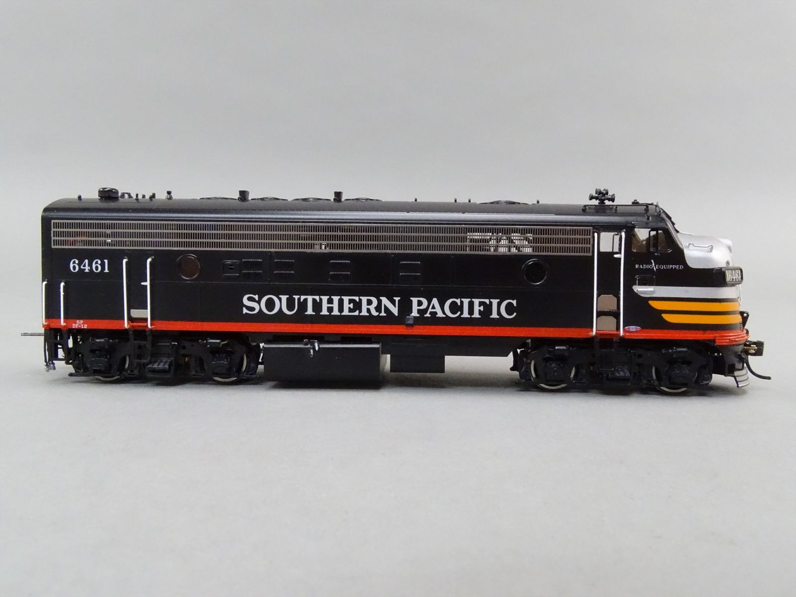 HO Brass Model - CIL 2285.1 SP Southern Pacific Black Widow EMD FP7A + F7B + F7B + F7A Diesel ...
