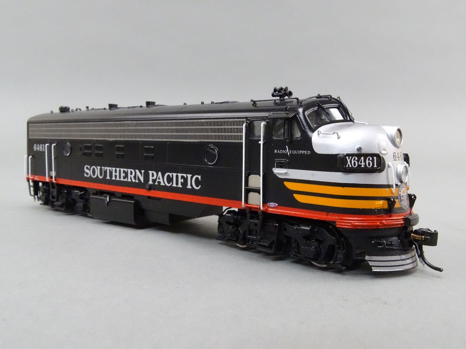 HO Brass Model - CIL 2285.1 SP Southern Pacific Black Widow EMD FP7A + F7B + F7B + F7A Diesel ...