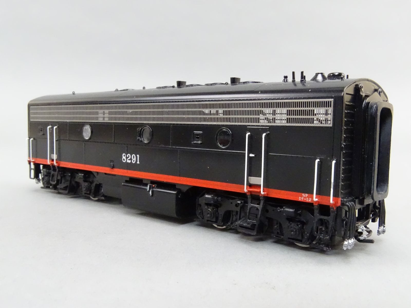 HO Brass Model - CIL 2285.1 SP Southern Pacific Black Widow EMD FP7A + F7B + F7B + F7A Diesel ...