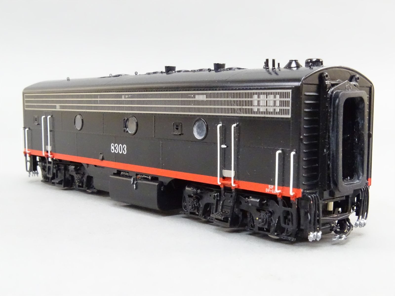 HO Brass Model - CIL 2285.1 SP Southern Pacific Black Widow EMD FP7A + F7B + F7B + F7A Diesel ...