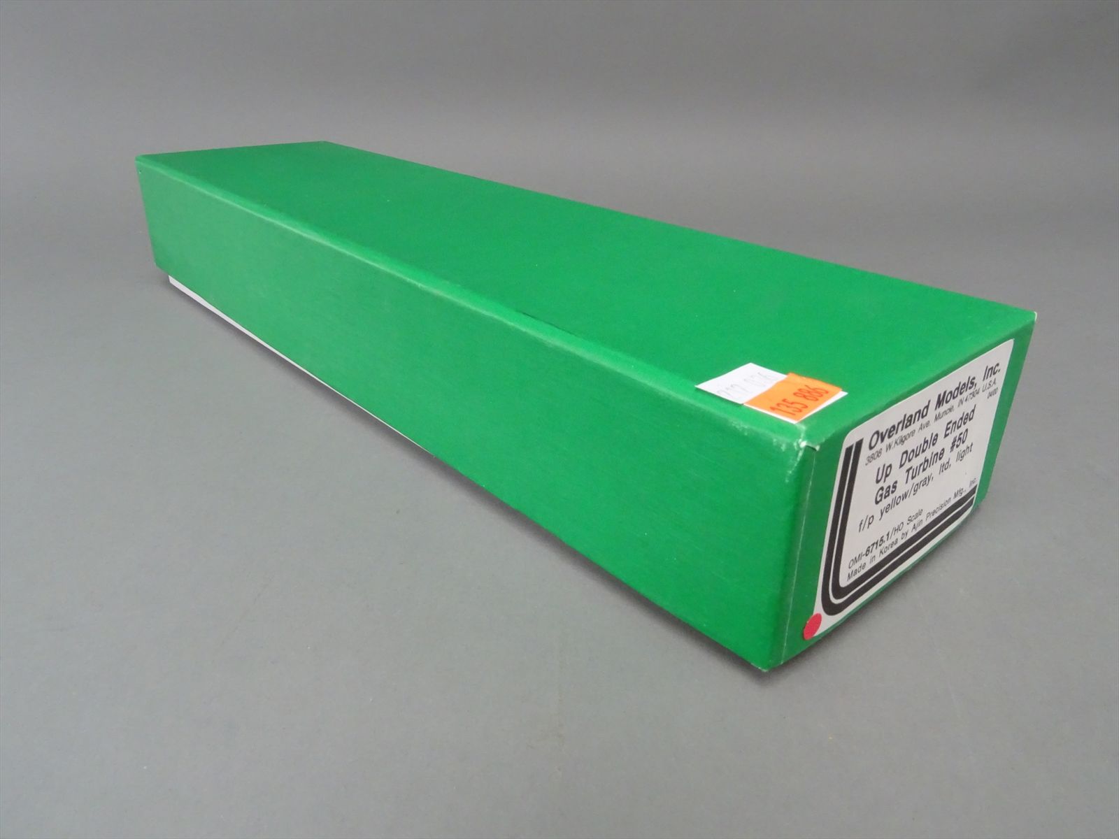 HO Brass Model - OMI 6715.1 UP Union Pacific Double Ended Gas Turbine #50 - F/P - 2000 Run - Ajin