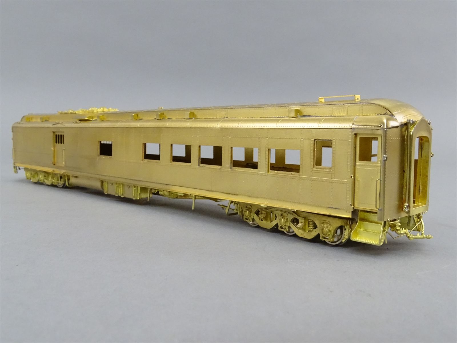 HO Brass Model - TCY 0429 The Coach Yard ATSF Santa Fe 1948 Pullman ...