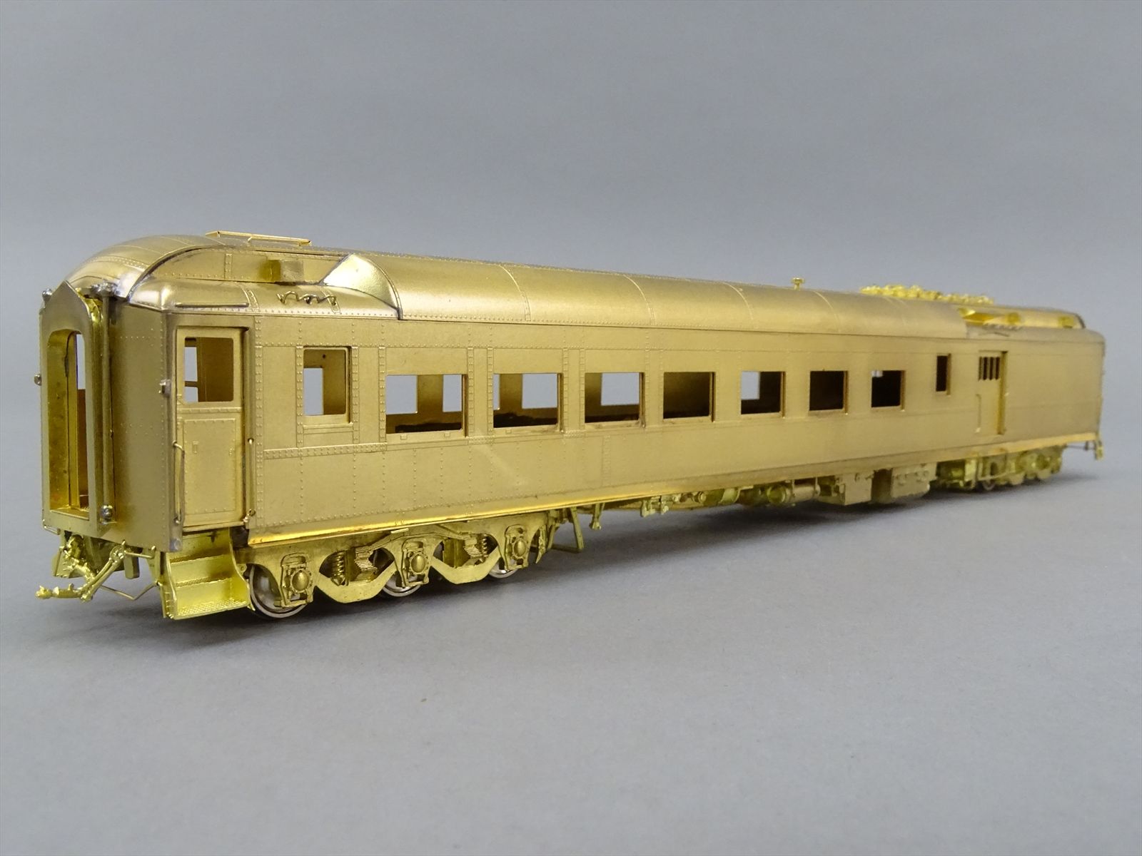 HO Brass Model - TCY 0429 The Coach Yard ATSF Santa Fe 1948 Pullman ...