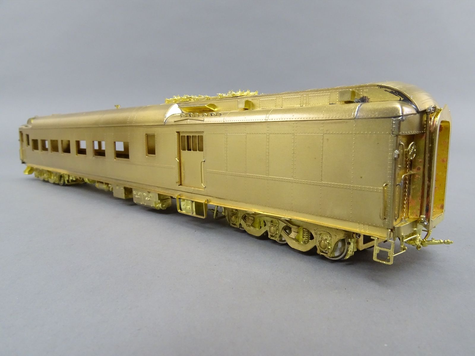 HO Brass Model - TCY 0429 The Coach Yard ATSF Santa Fe 1948 Pullman ...