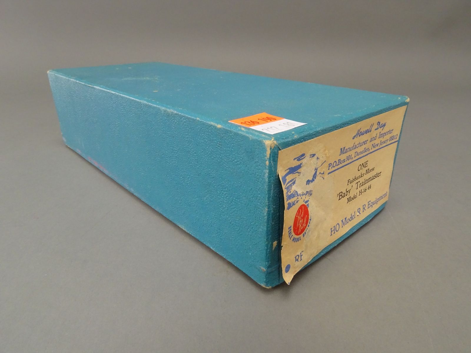 HO Brass Model - Red Ball F-M Fairbanks Morse H-16-44 Baby Trainmaster ...