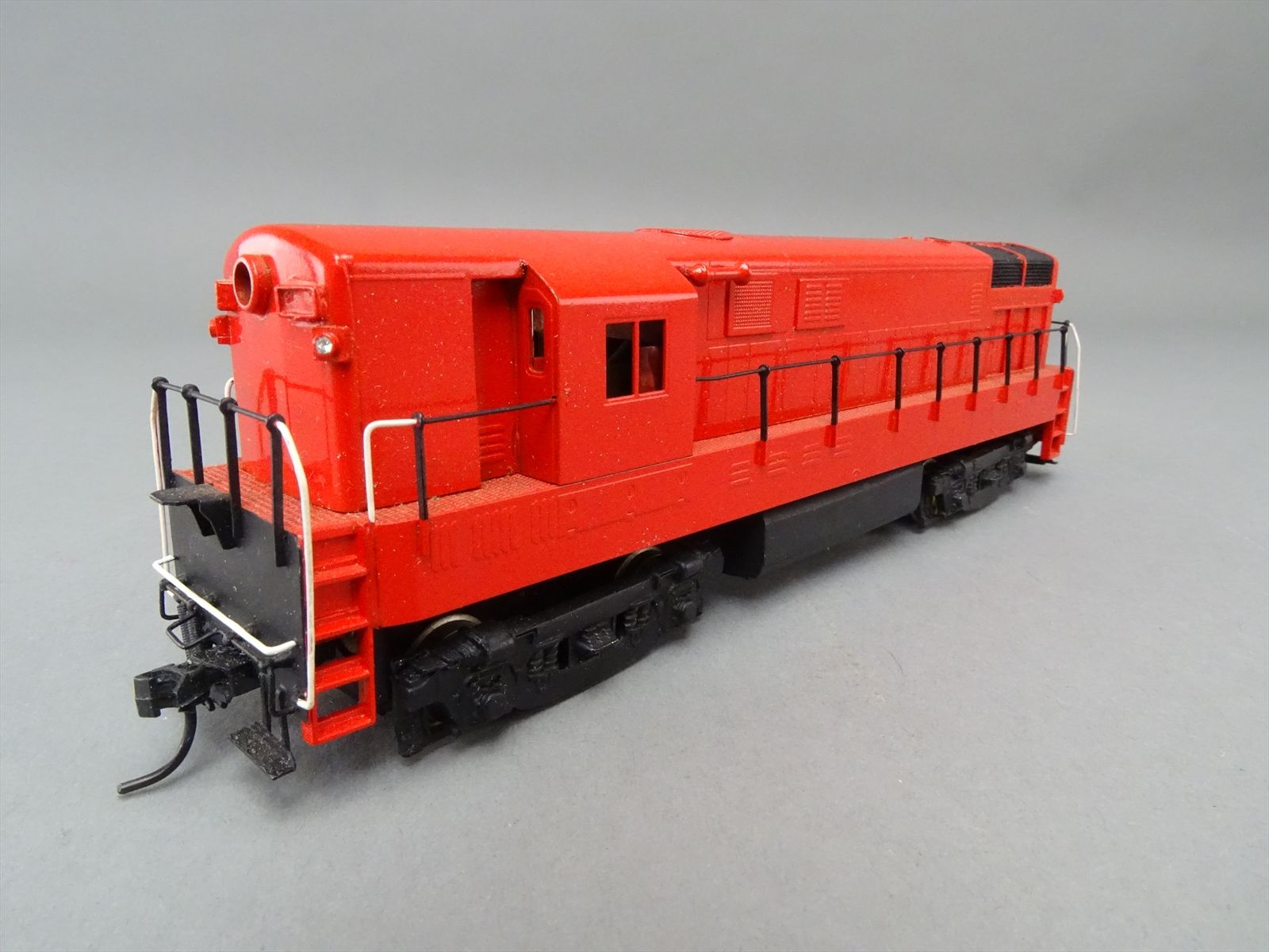 HO Brass Model - Red Ball F-M Fairbanks Morse H-16-44 Baby Trainmaster ...