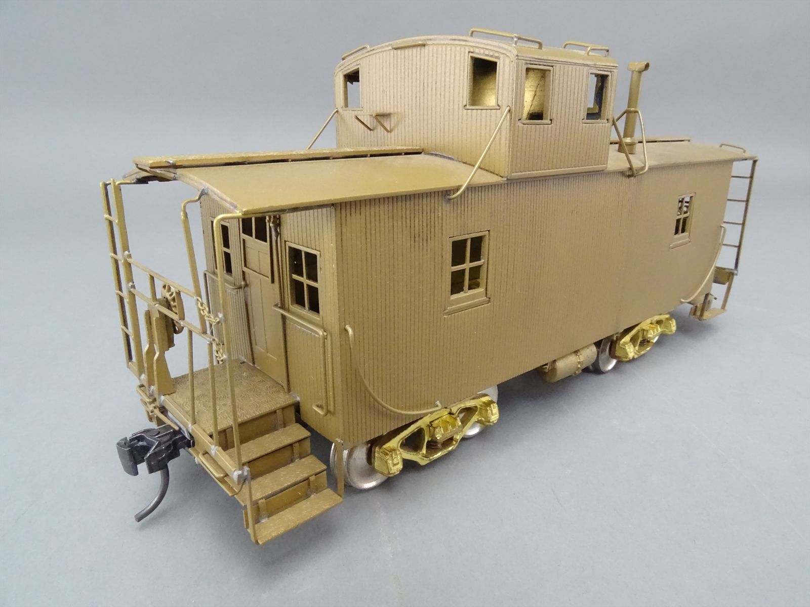 O Scale Brass Model - ALCO OX-124 PRR Pennsylvania N6-A Cabin Car ...