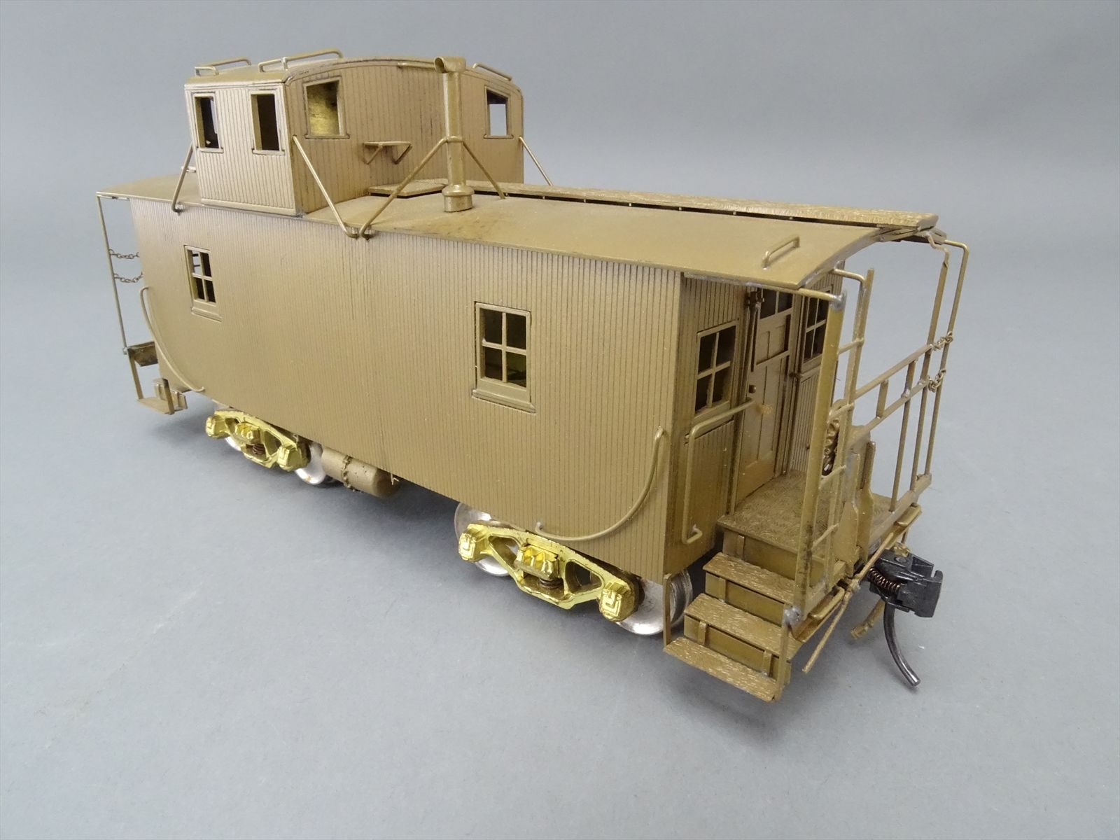 O Scale Brass Model - ALCO OX-124 PRR Pennsylvania N6-A Cabin Car ...