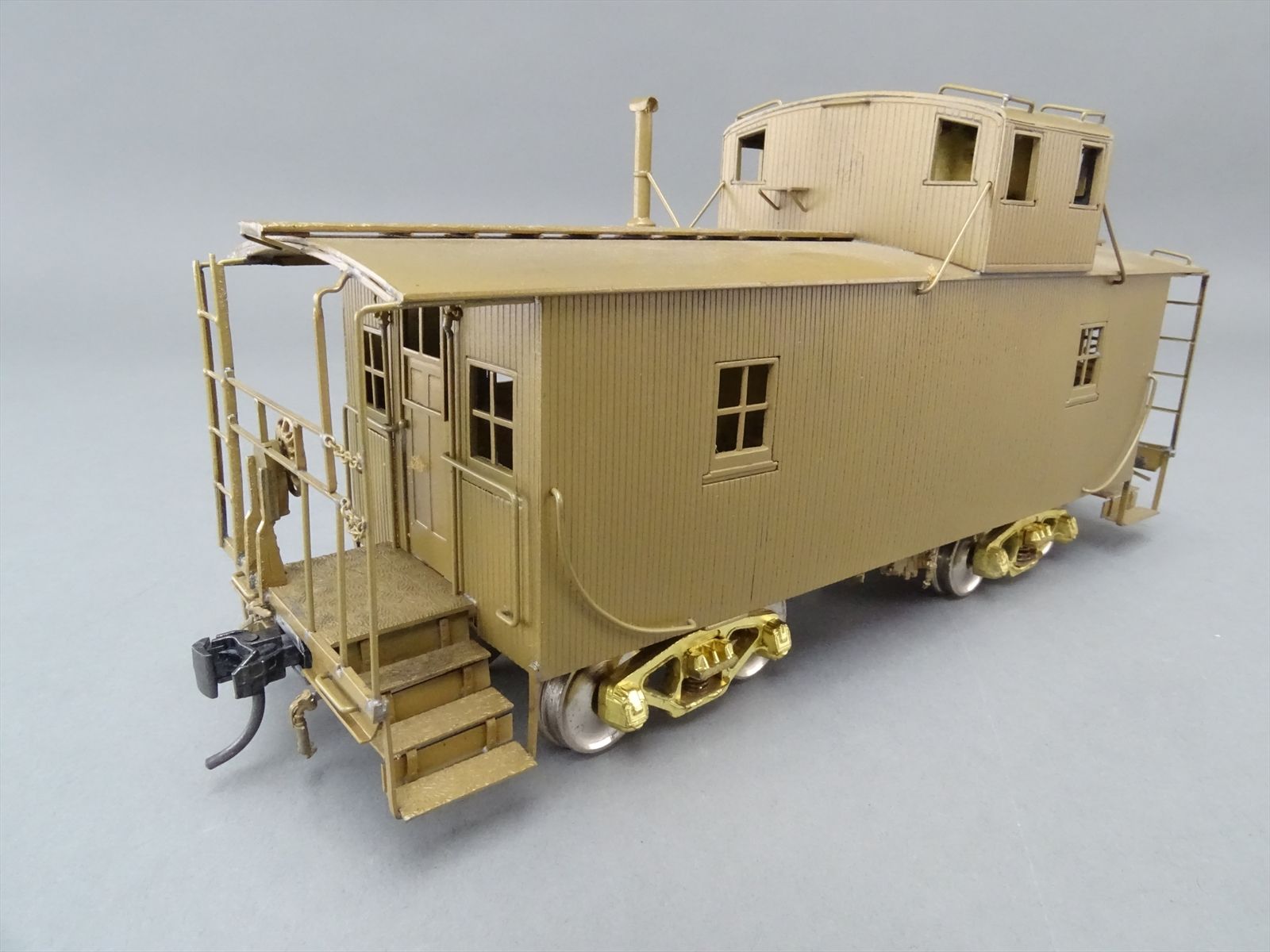O Scale Brass Model - ALCO OX-124 PRR Pennsylvania N6-A Cabin Car ...