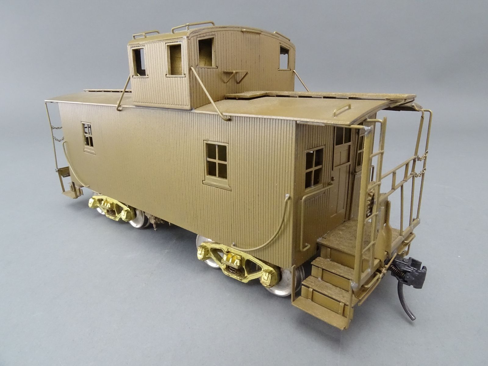 O Scale Brass Model - ALCO OX-124 PRR Pennsylvania N6-A Cabin Car ...