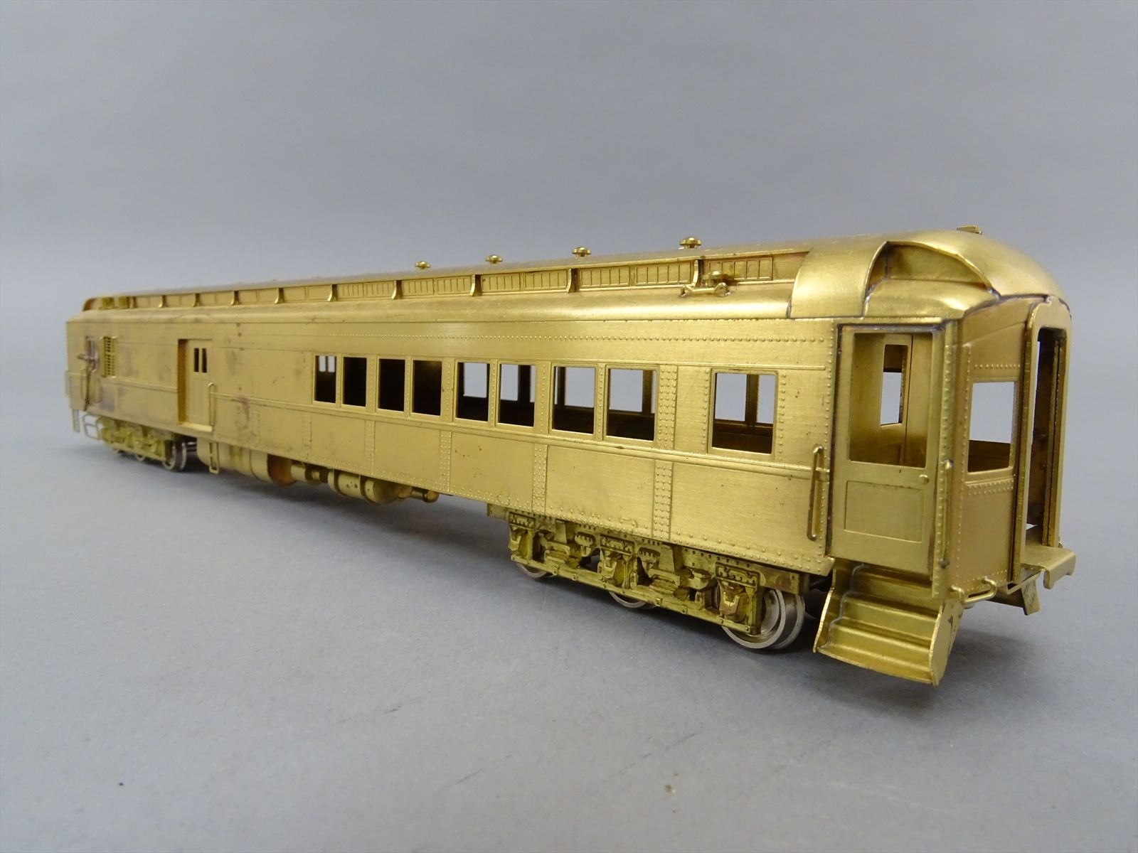 HO Brass Model - NJCB PS-717-S PRR Pennsylvania P70 Coach + MPB70 ...