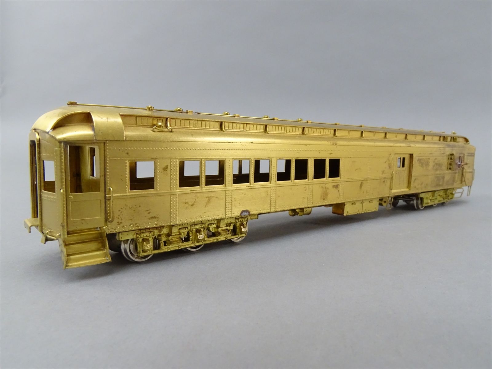 HO Brass Model - NJCB PS-717-S PRR Pennsylvania P70 Coach + MPB70 ...
