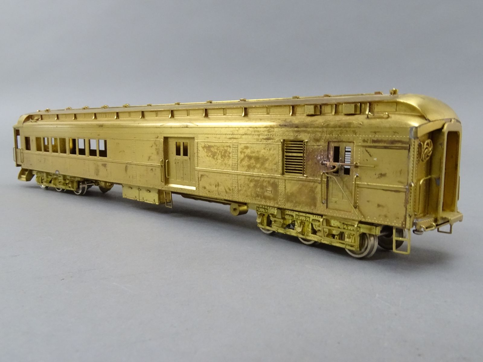 HO Brass Model - NJCB PS-717-S PRR Pennsylvania P70 Coach + MPB70 ...