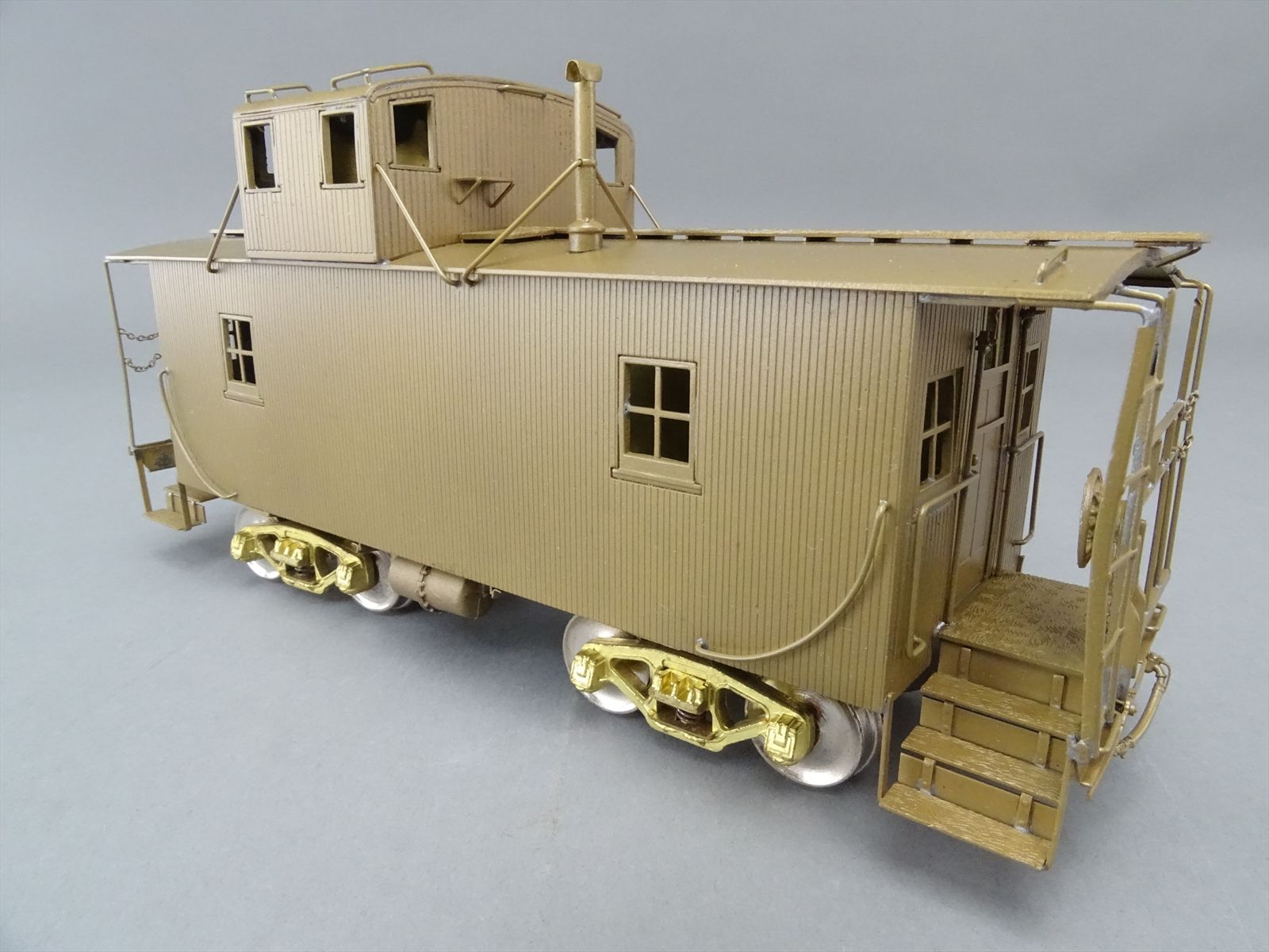O Scale Brass Model - ALCO OX-124 PRR Pennsylvania N6-A Cabin Car ...