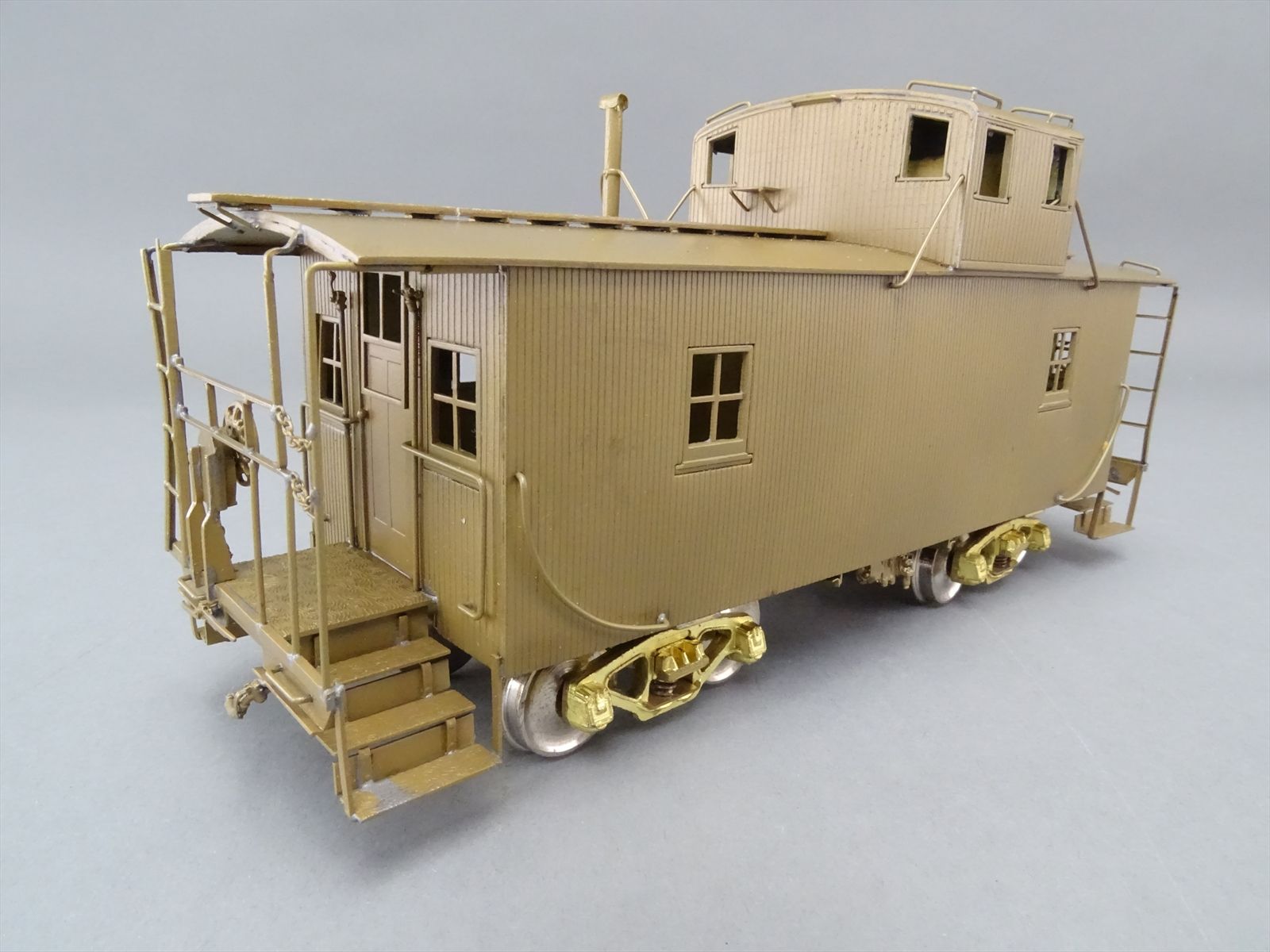 O Scale Brass Model - ALCO OX-124 PRR Pennsylvania N6-A Cabin Car ...