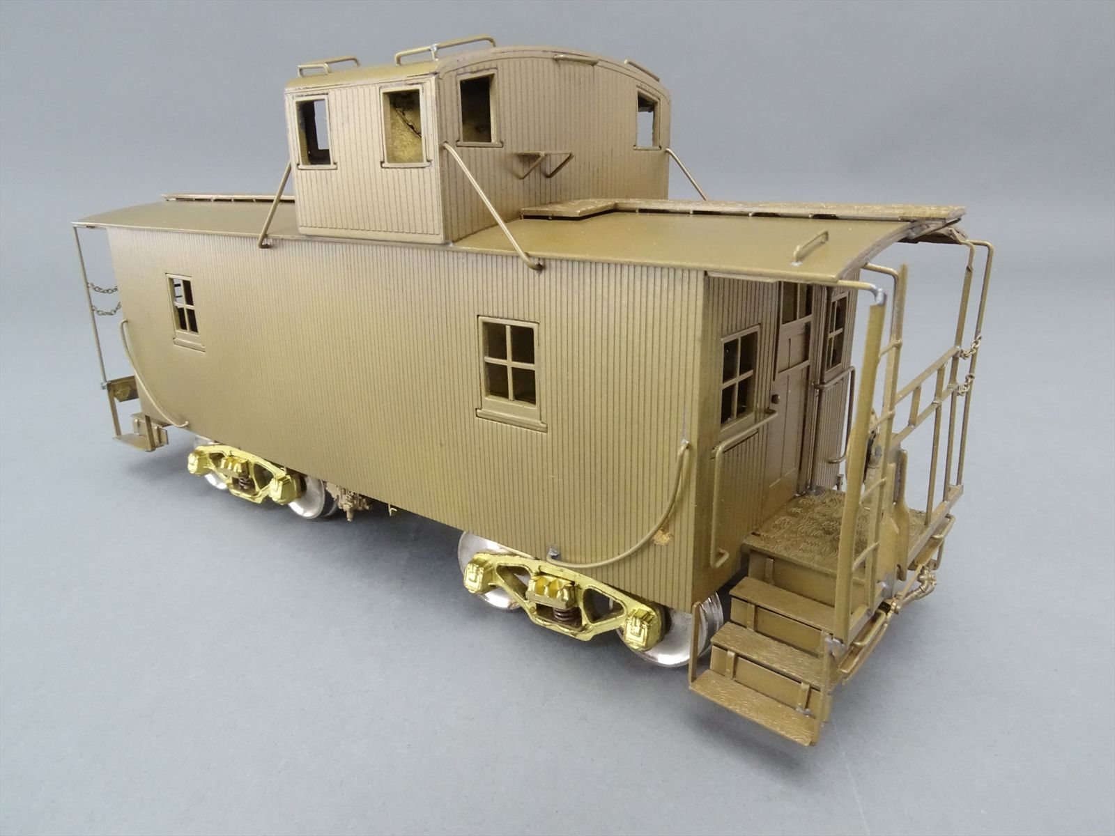 O Scale Brass Model - ALCO OX-124 PRR Pennsylvania N6-A Cabin Car ...