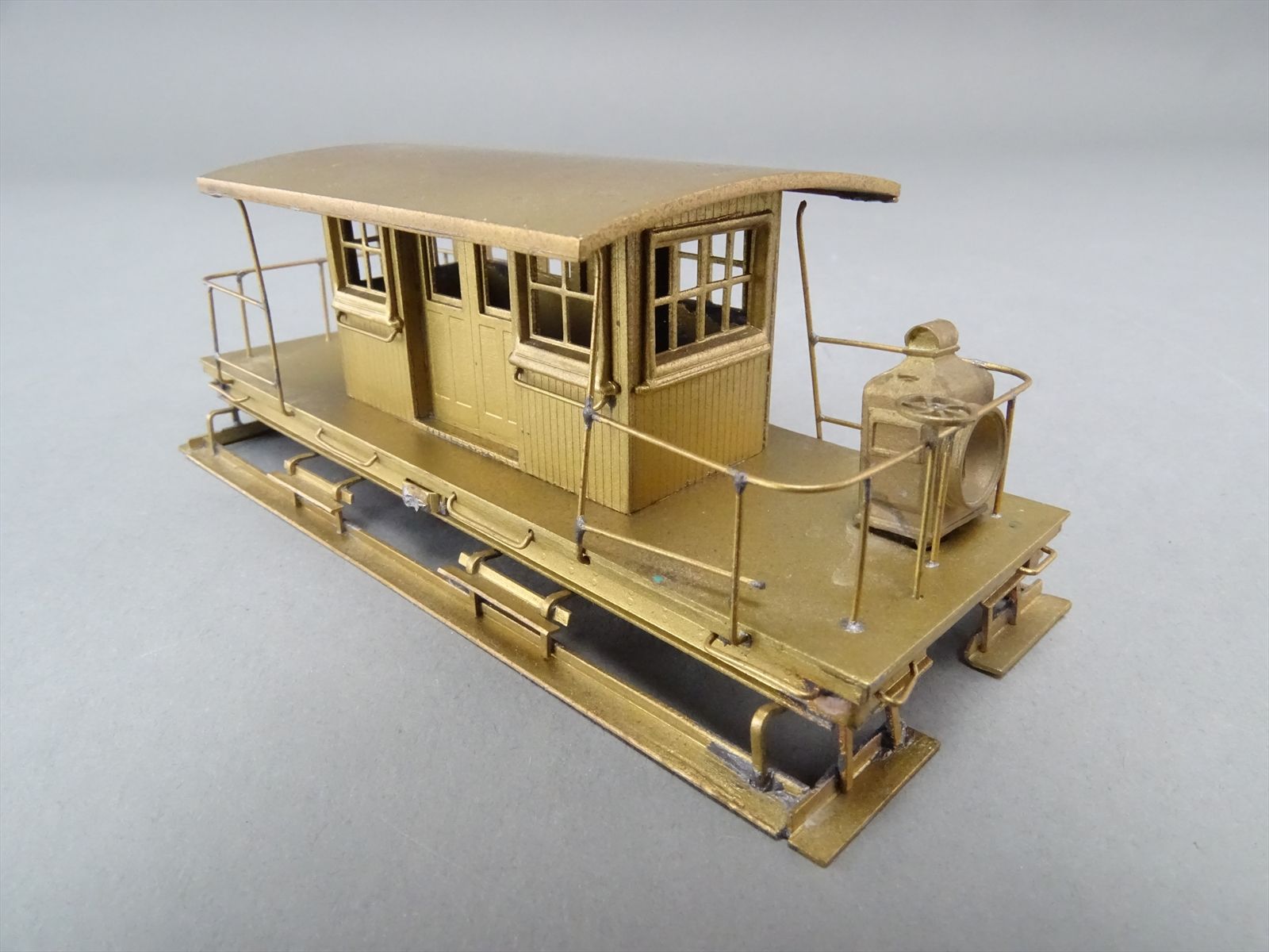 HO Brass Model - NJCB RS-608 PRR Pennsylvania Pole Poling Car ...