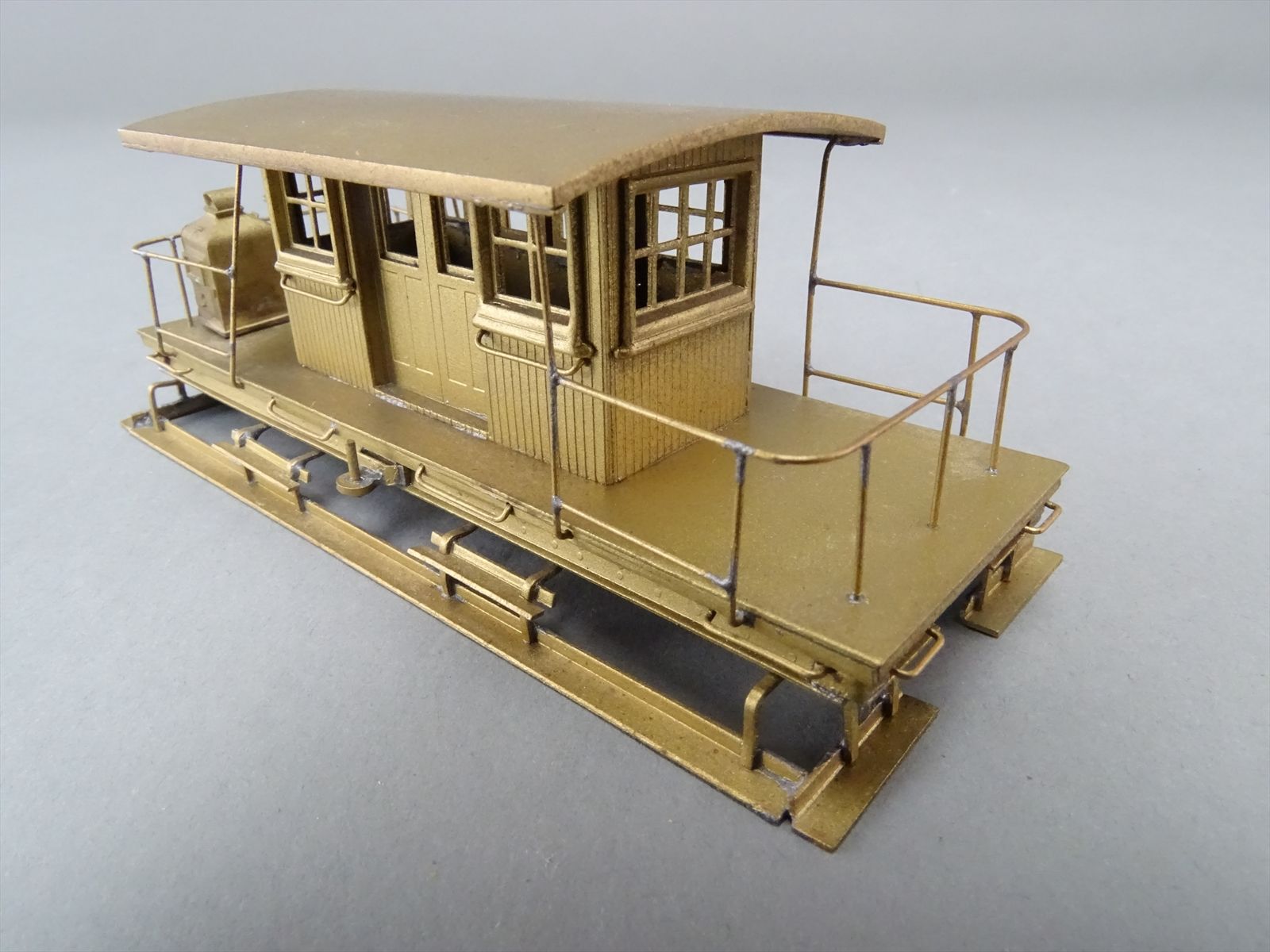 HO Brass Model - NJCB RS-608 PRR Pennsylvania Pole Poling Car ...